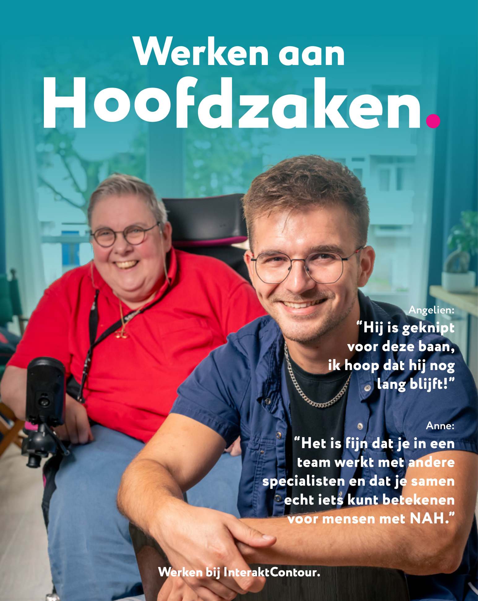 InteraktContour Magazine Werken aan Hoofdzaken
