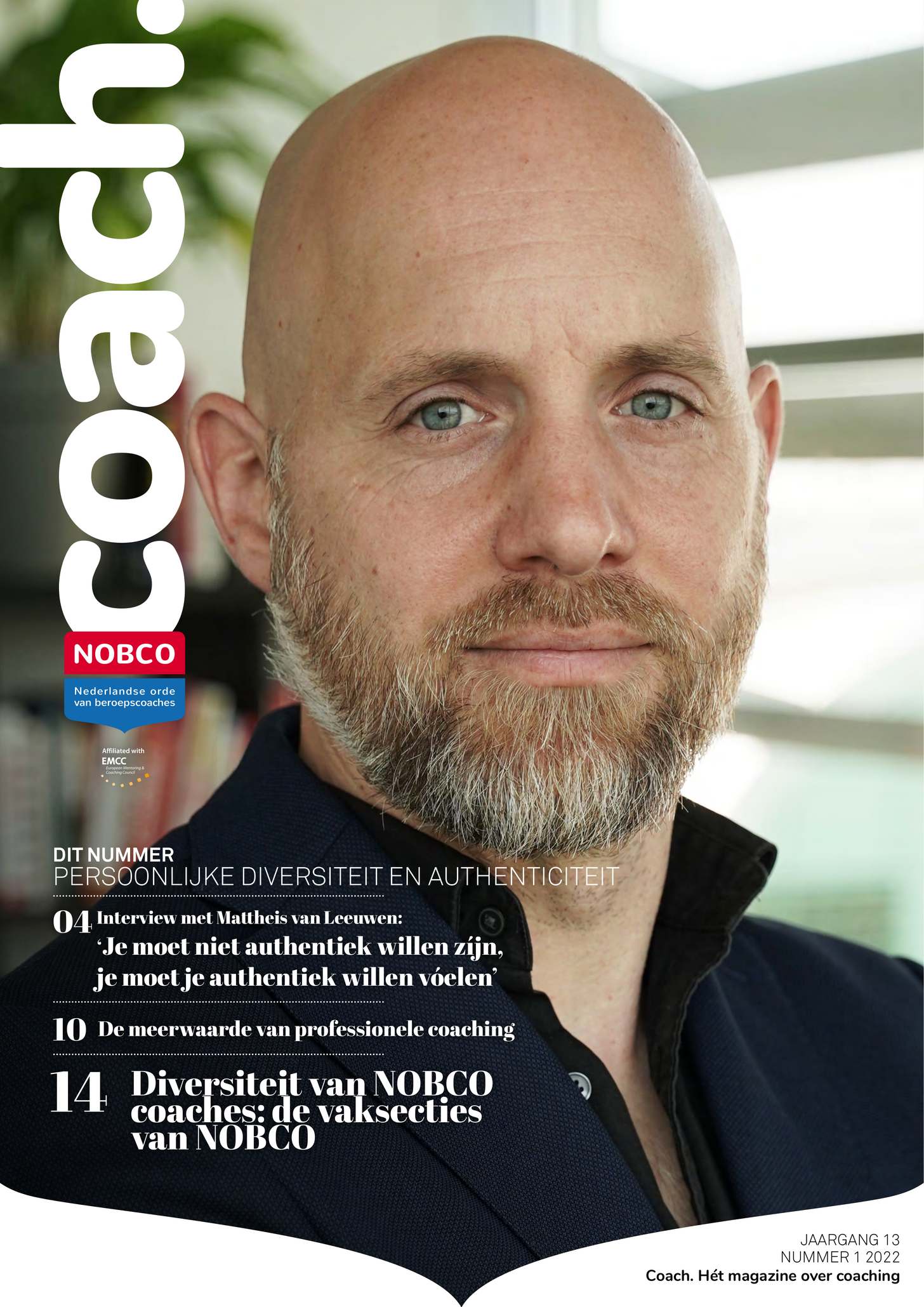 NOBCO e-magazine Coach. #1 2022