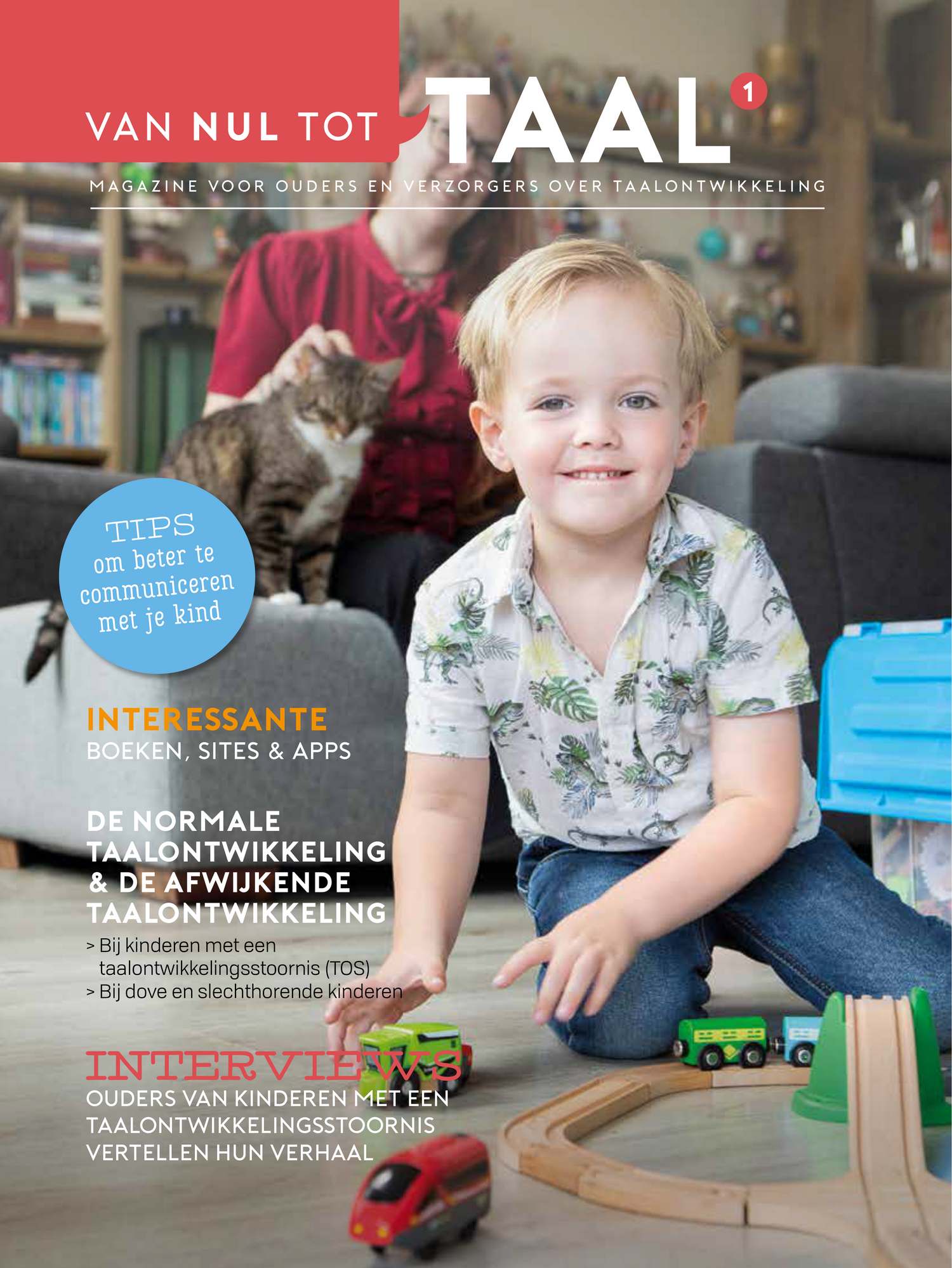 Van nul tot taal voor ouders
