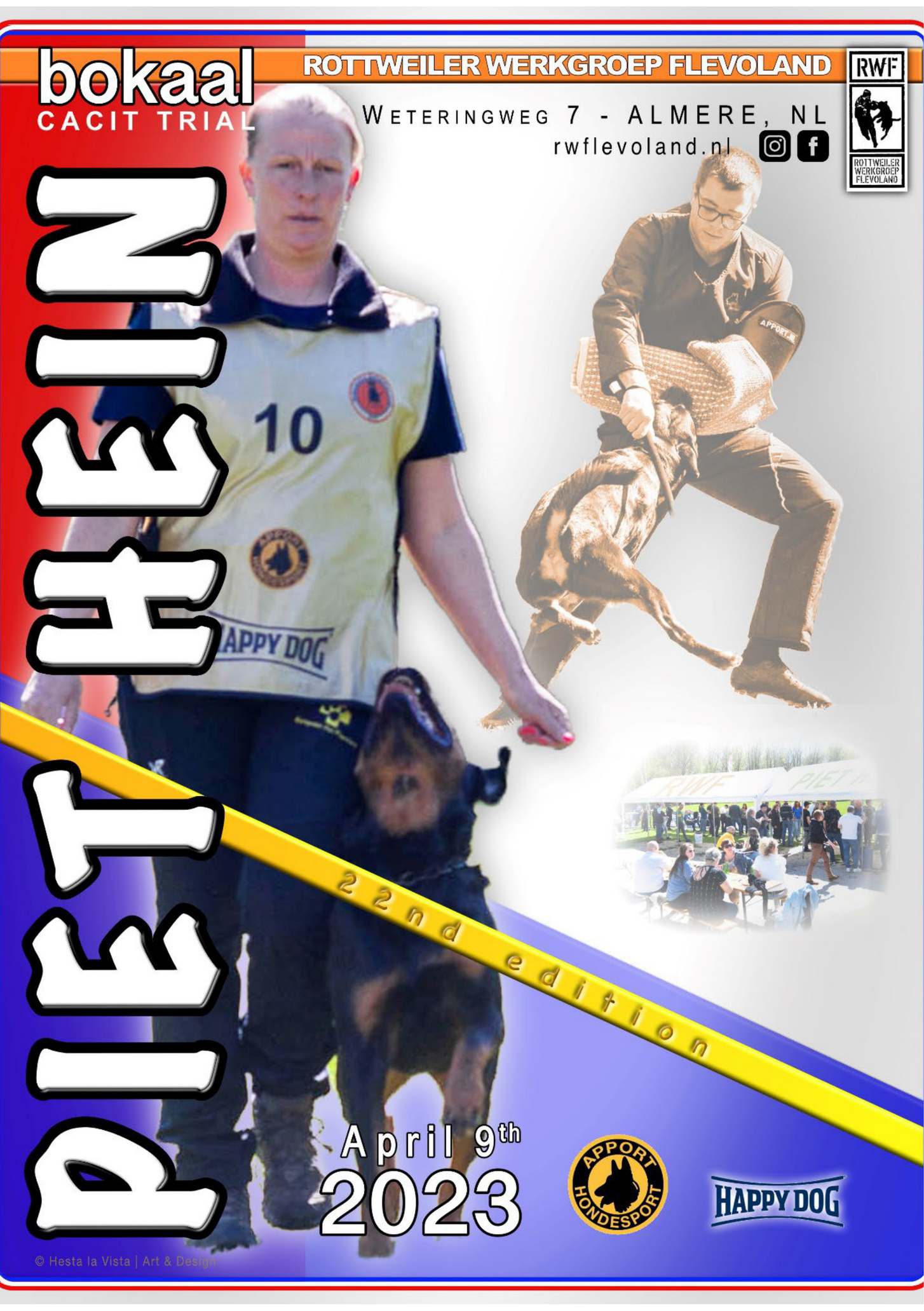 Piet Hein Bokaal 2023