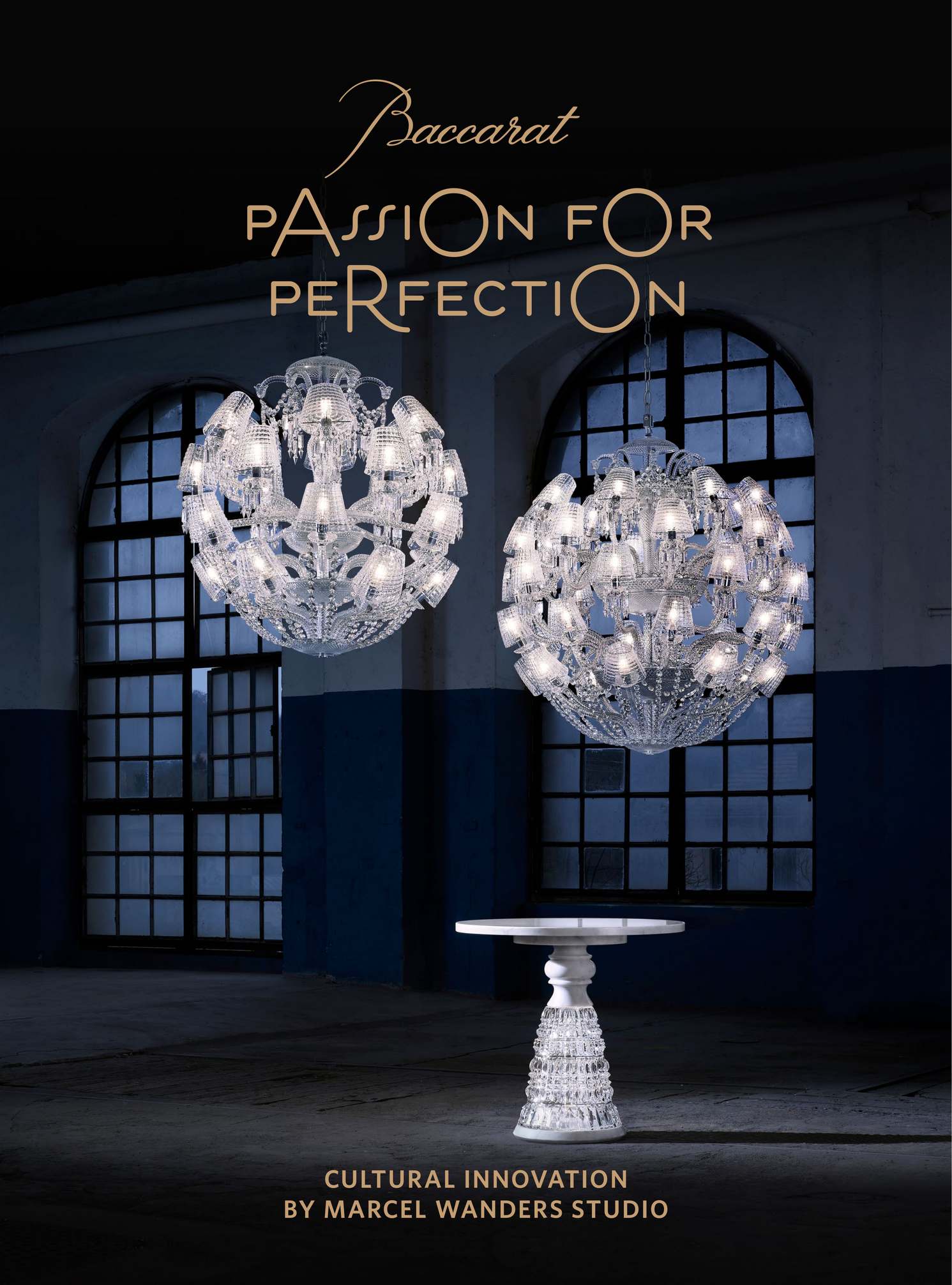 Marcel Wanders studio Baccarat