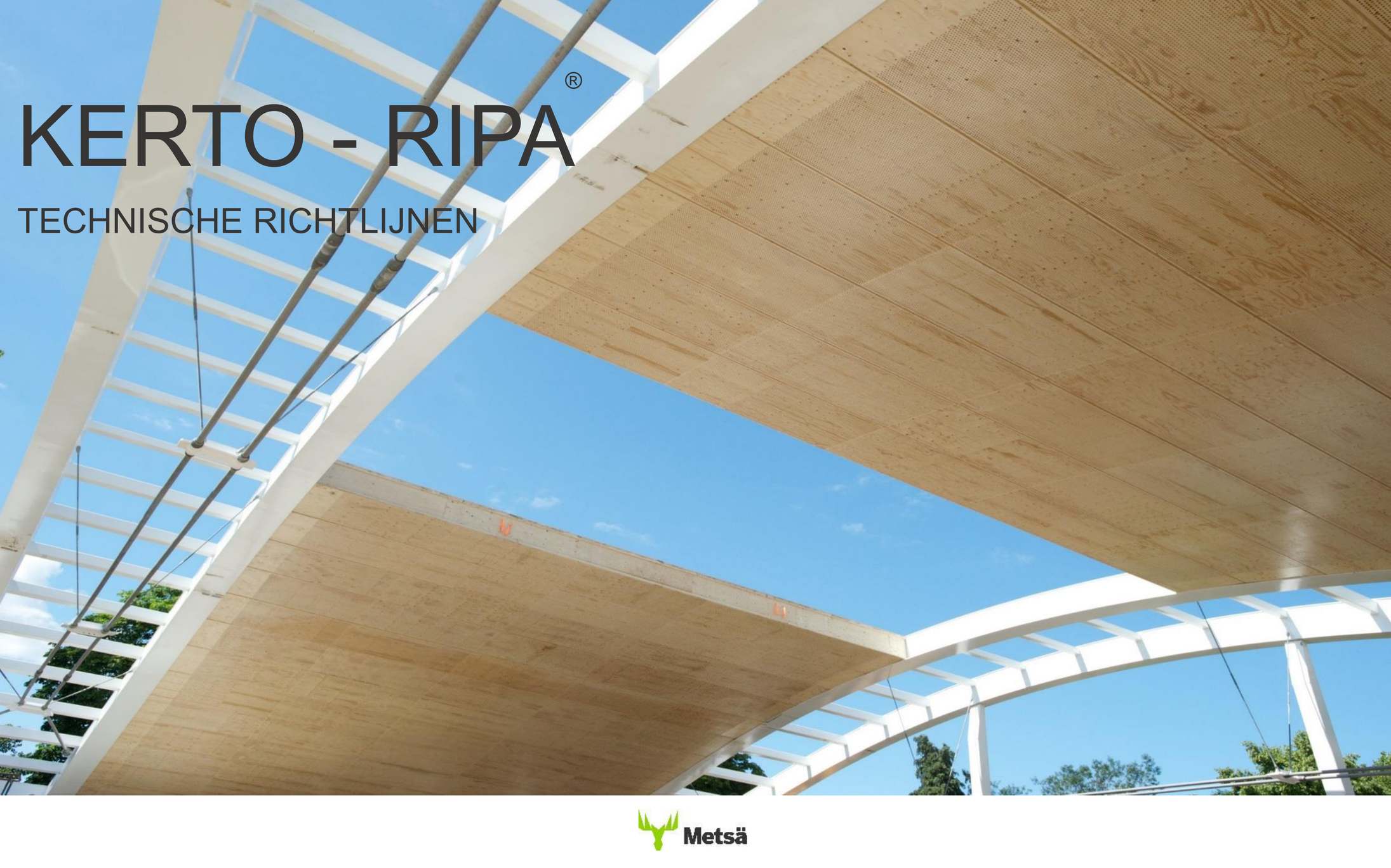 Kerto-Ripa Technische Richtlijnen