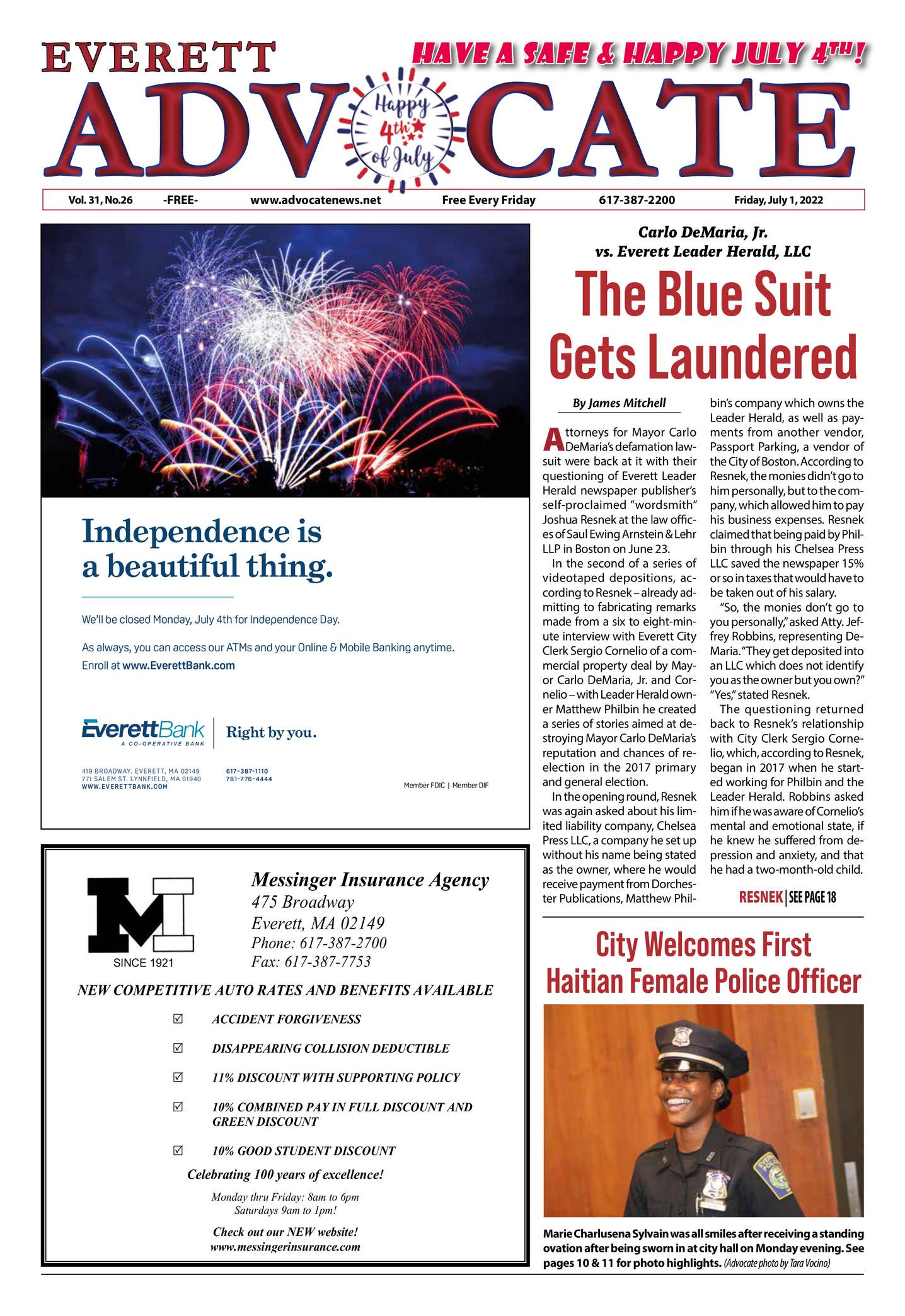 Everett Advocate 07/01/2022