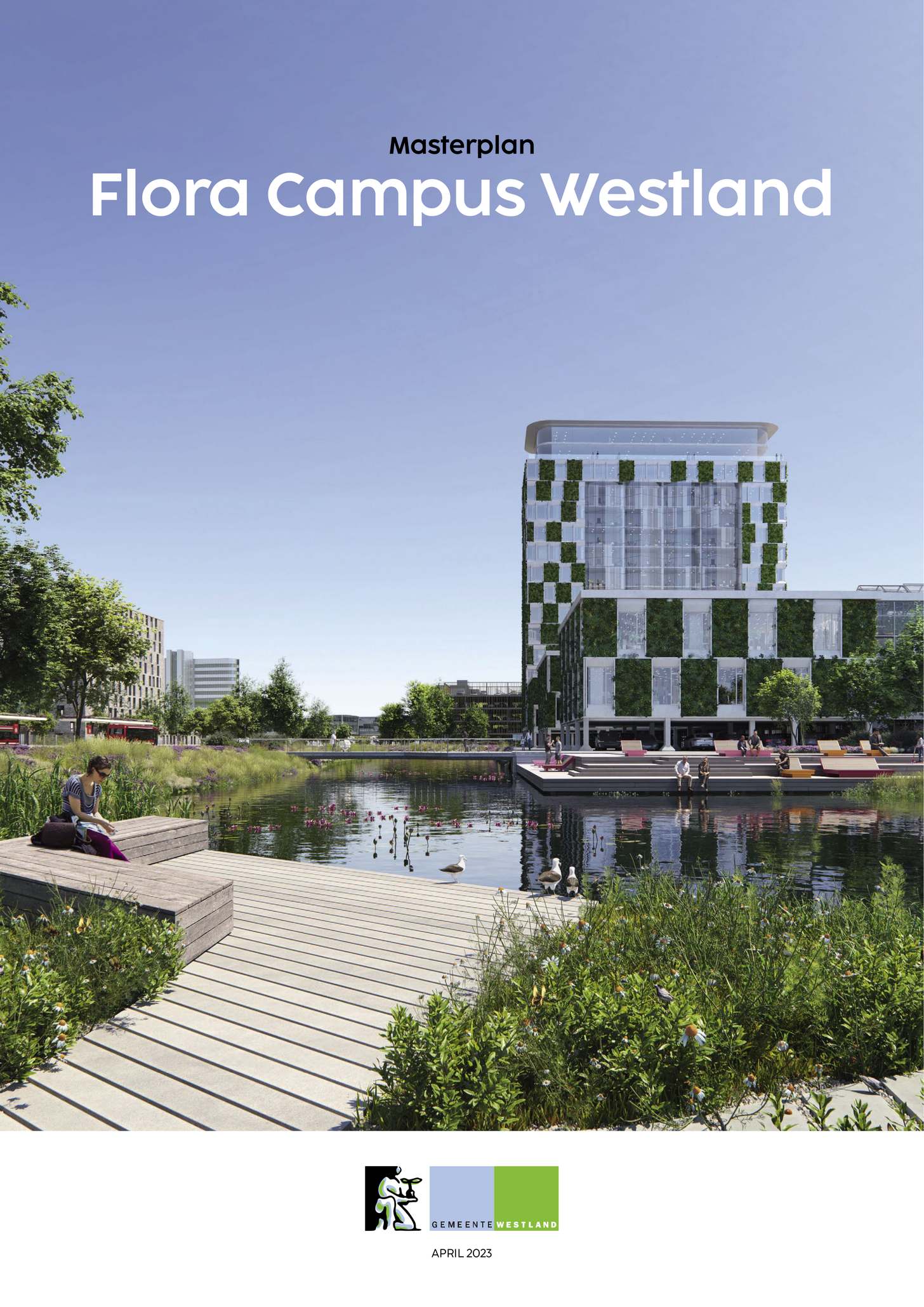 Masterplan Flora Campus Westland