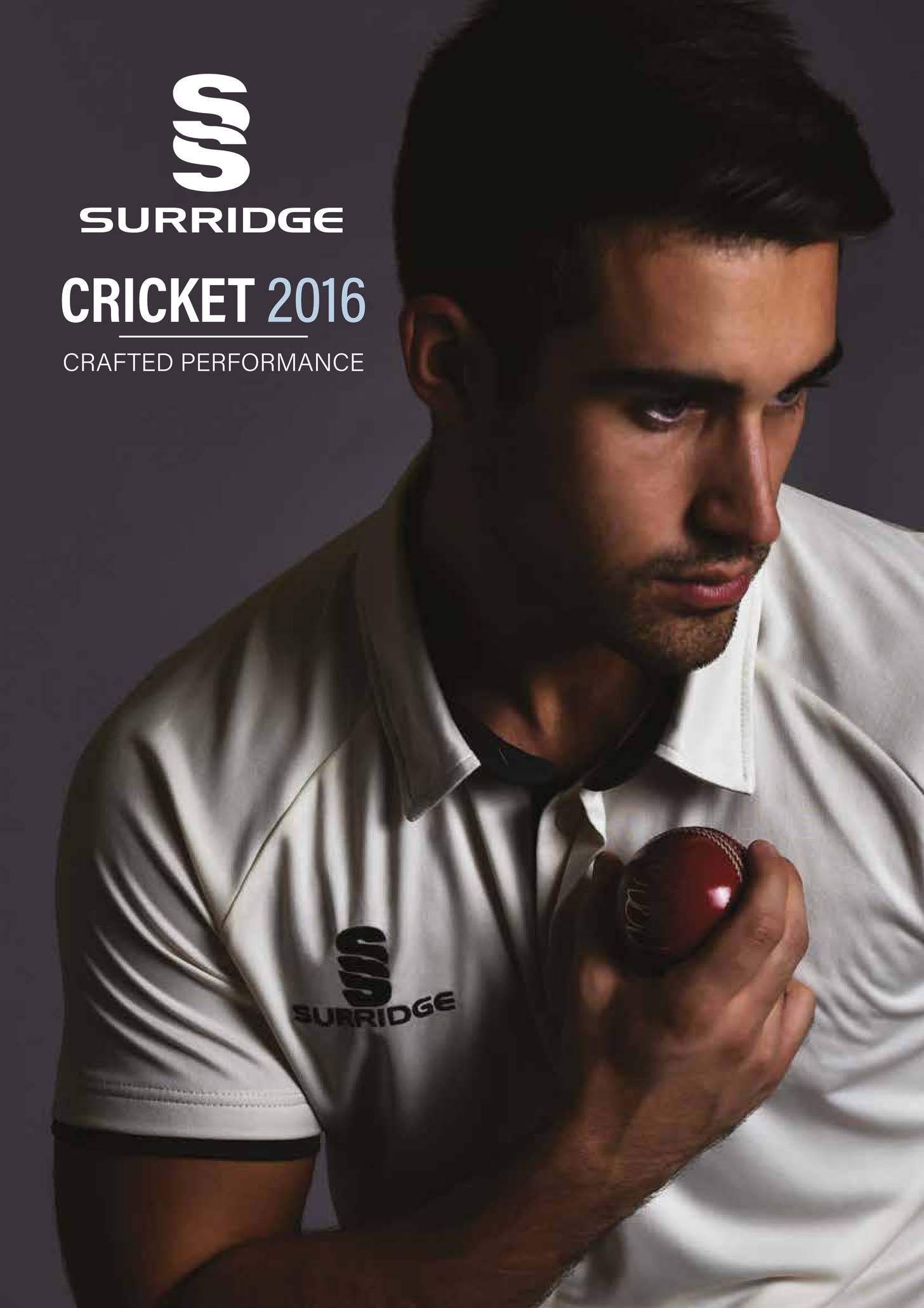 AcademySportsL1: Surridge-Cricket-Catalogue-2016.pdf