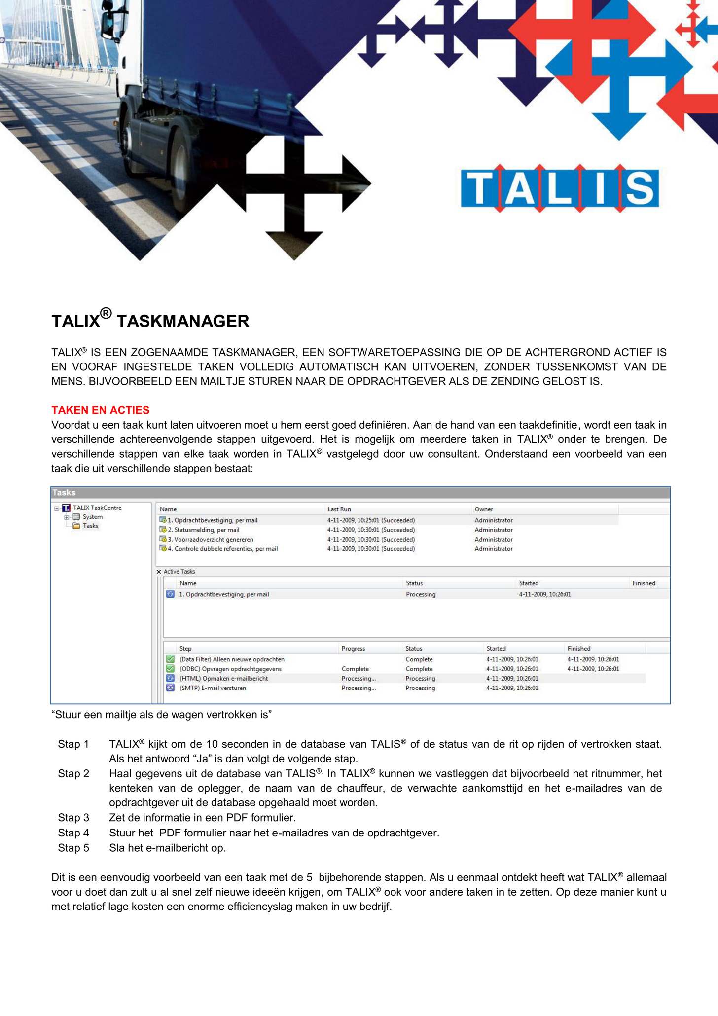 TALIX 8.0