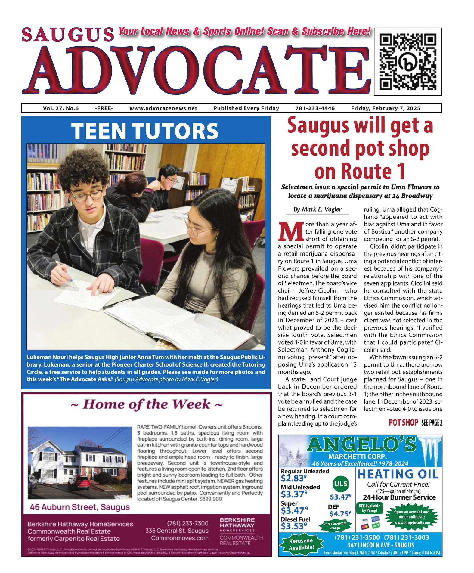 Saugus Advocate 02/07/2025