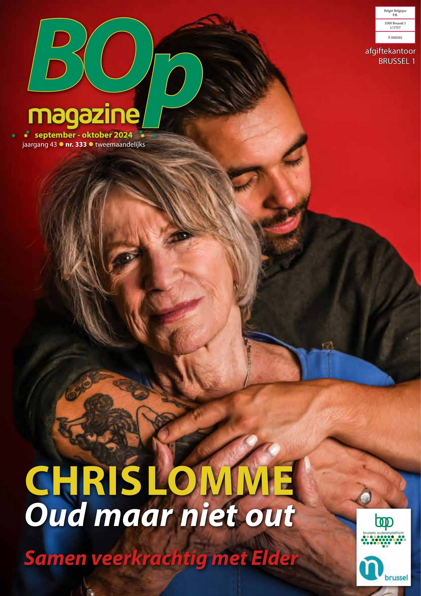 BOp magazine september - oktober 2024