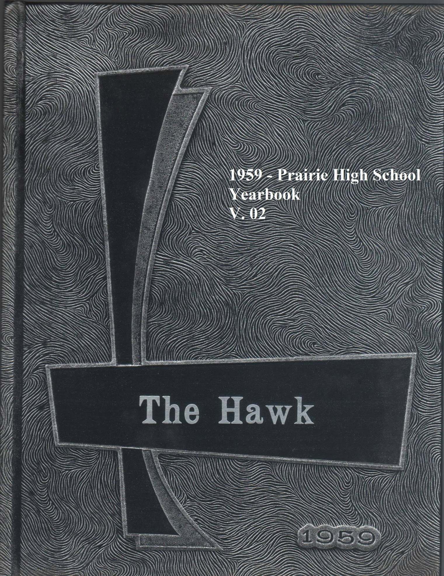 Prairie Class of 1959 Yearbook