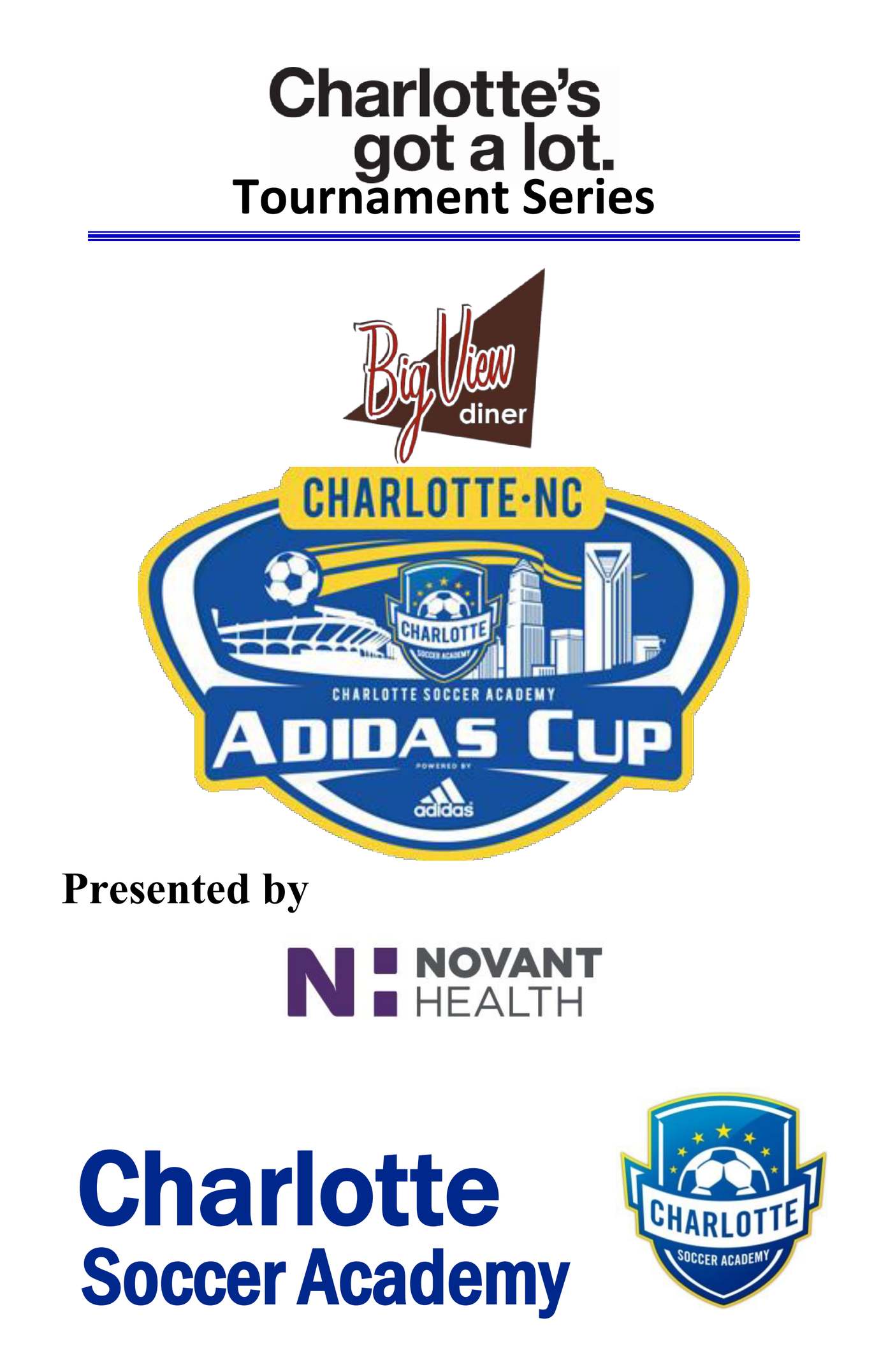 2016 Adidas Cup Tournament Booklet