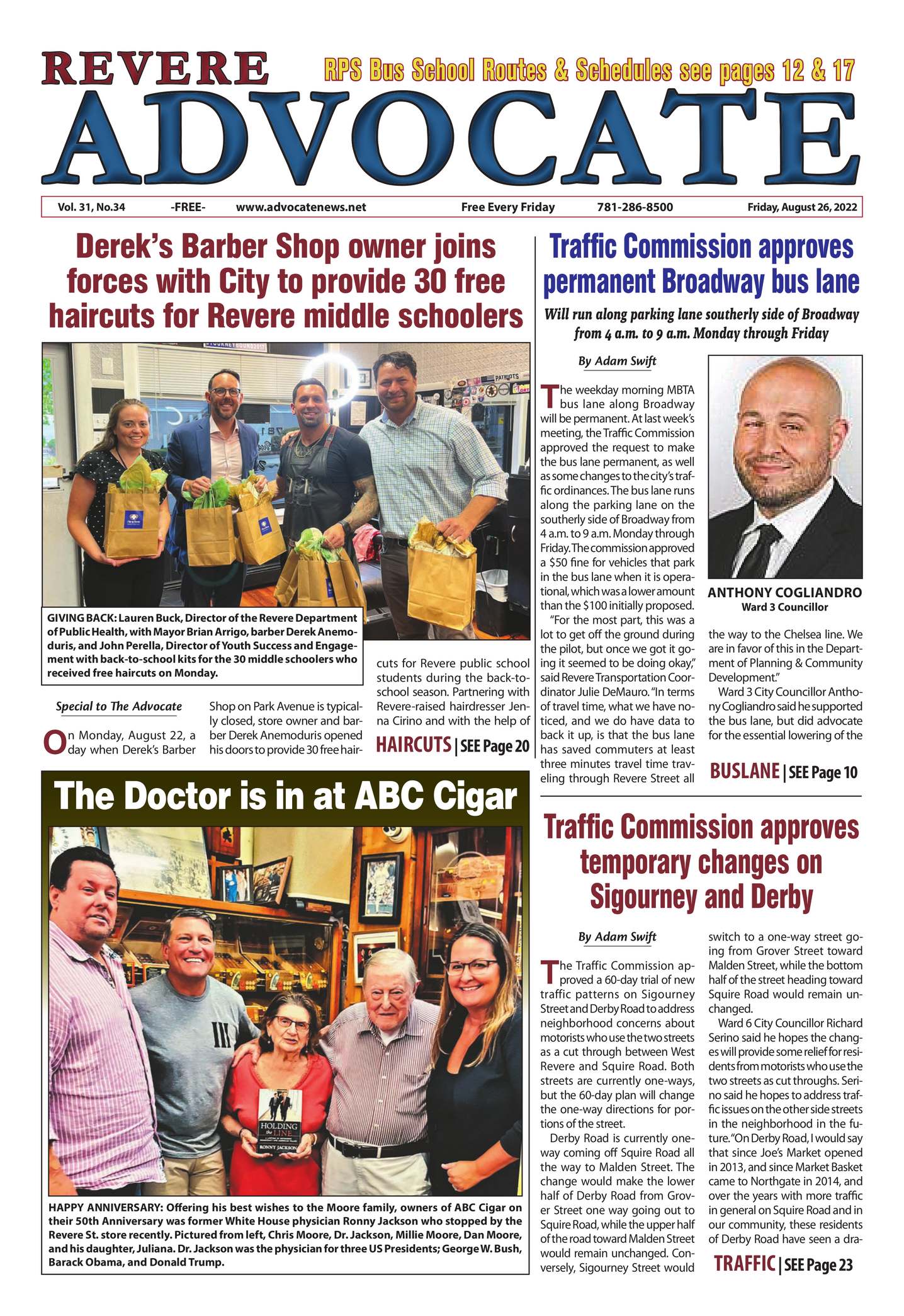 Revere Advocate 08/26/2022