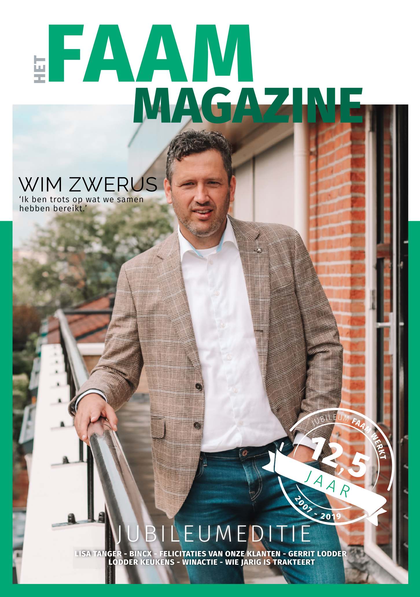 Faam Magazine - Jubileumeditie