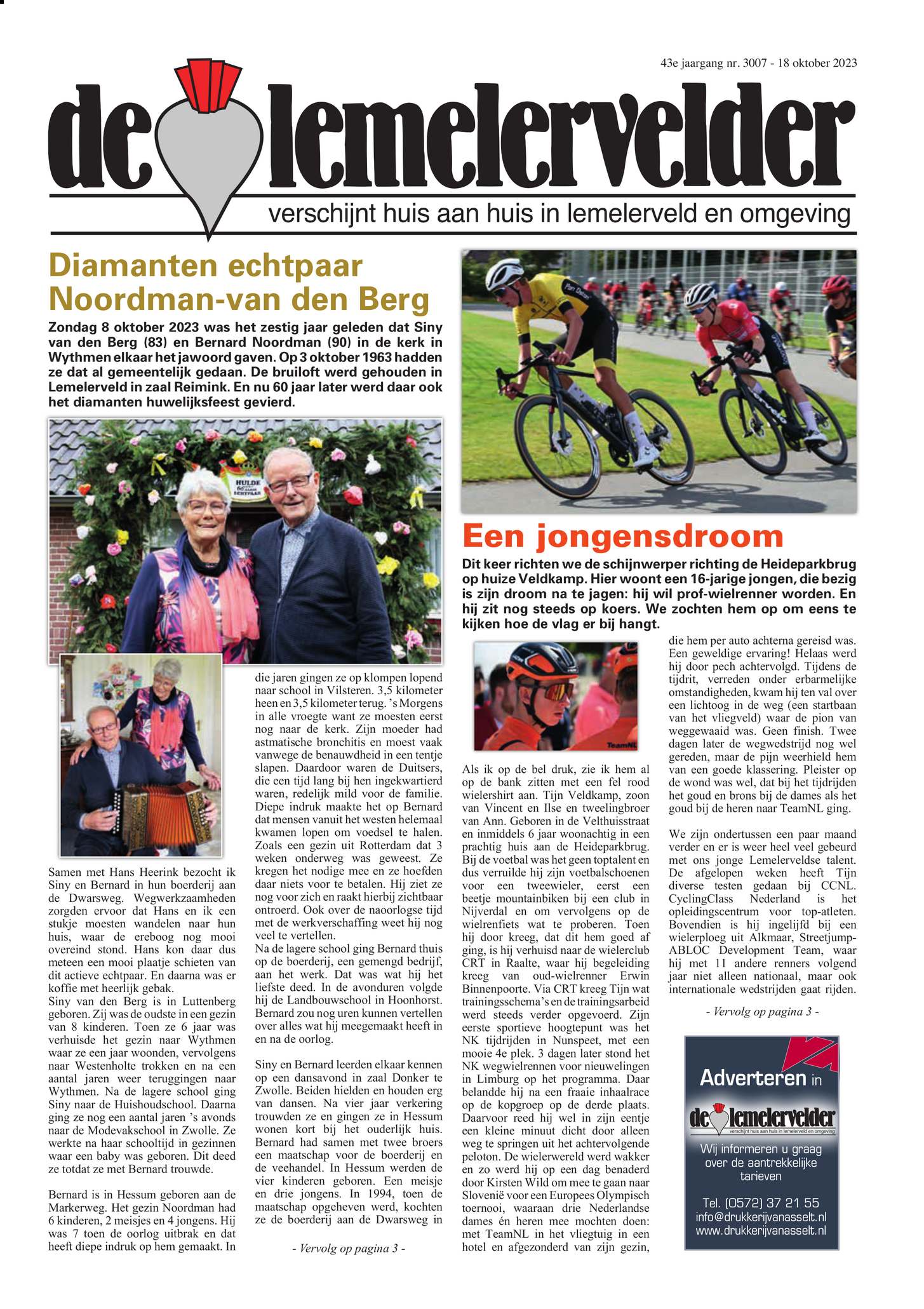 LE 18oktober 2023