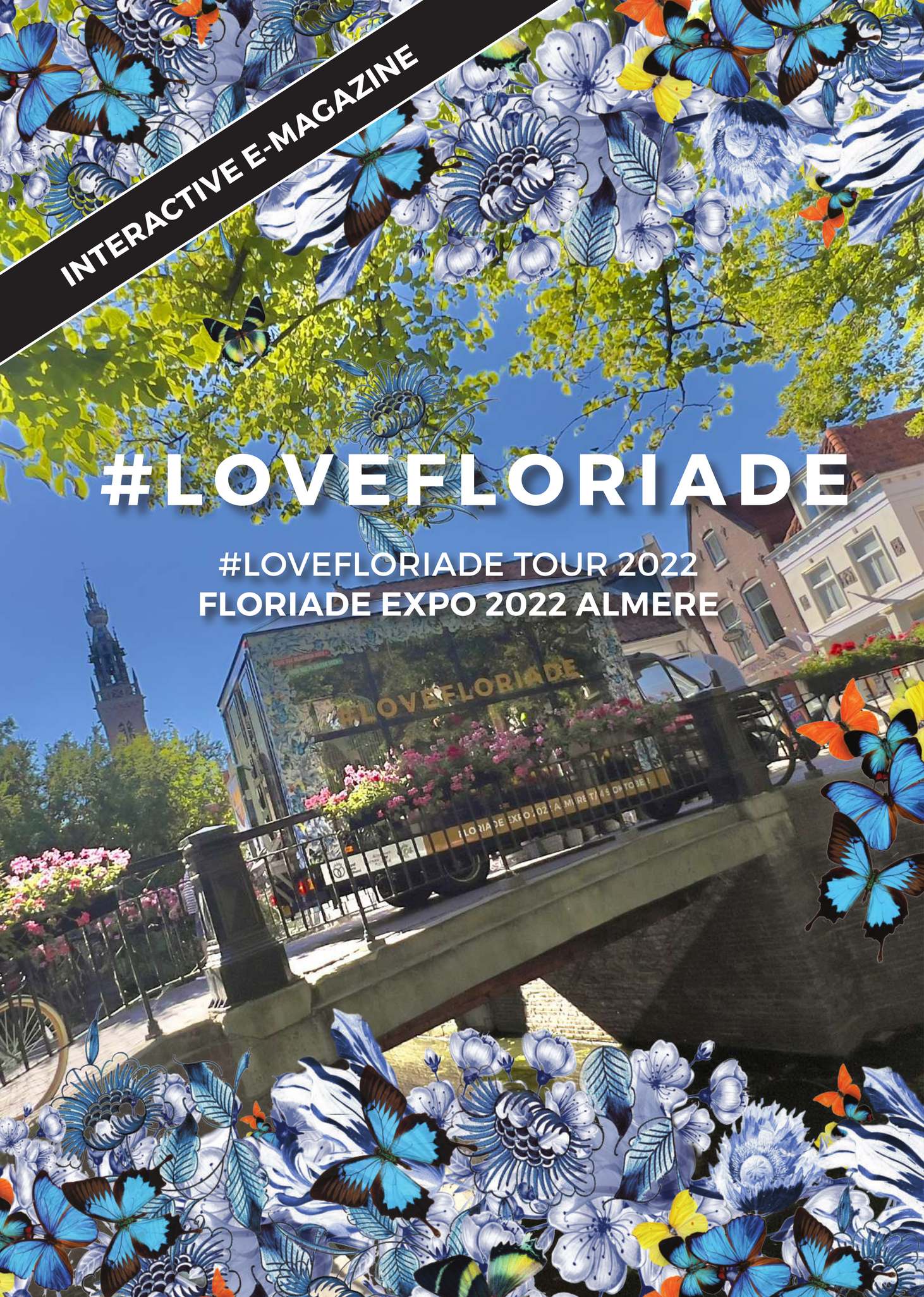 Interactive E-Magazine #Lovefloriade