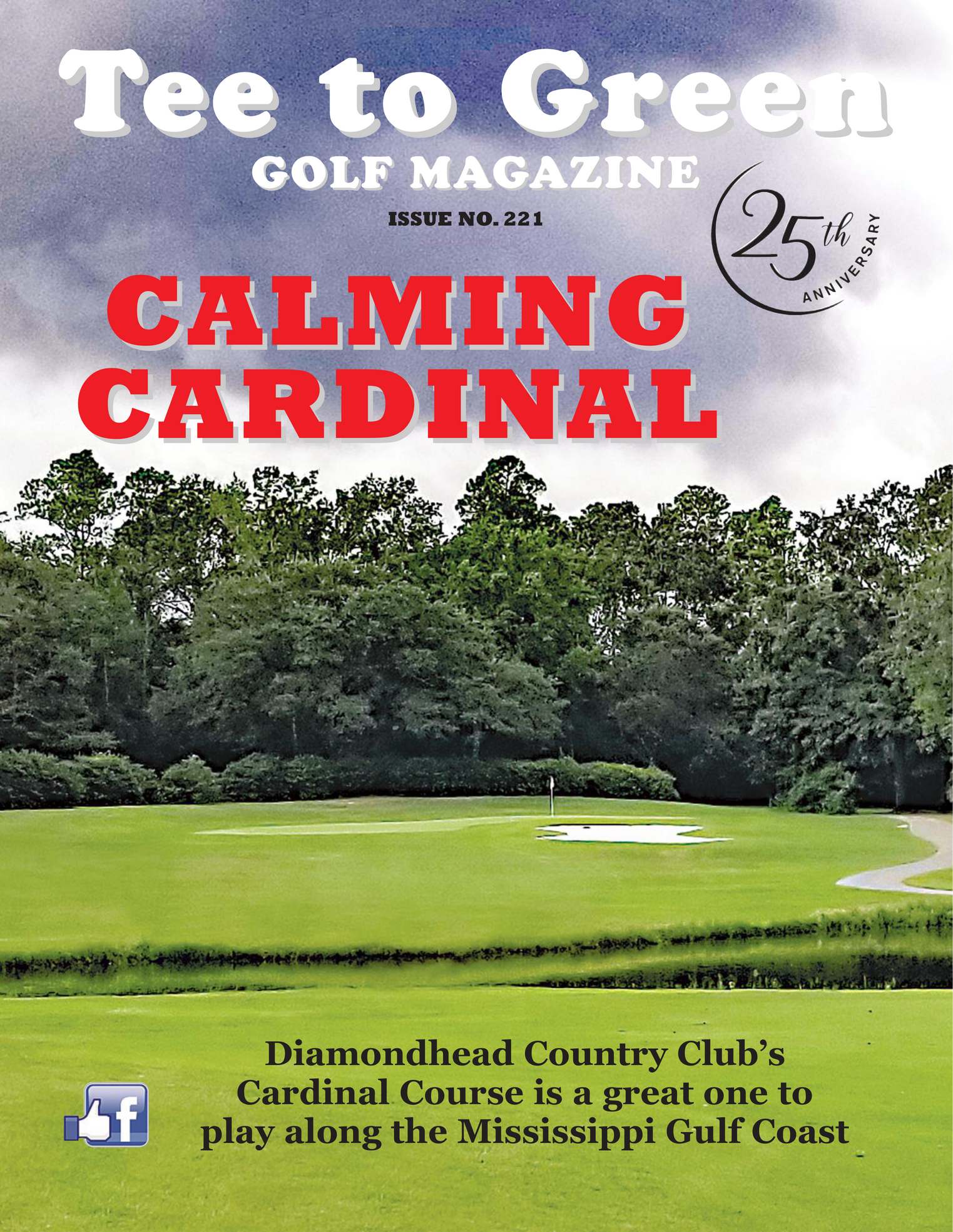 TEE TO GREEN GOLF MAGAZINE ISSUE 221
