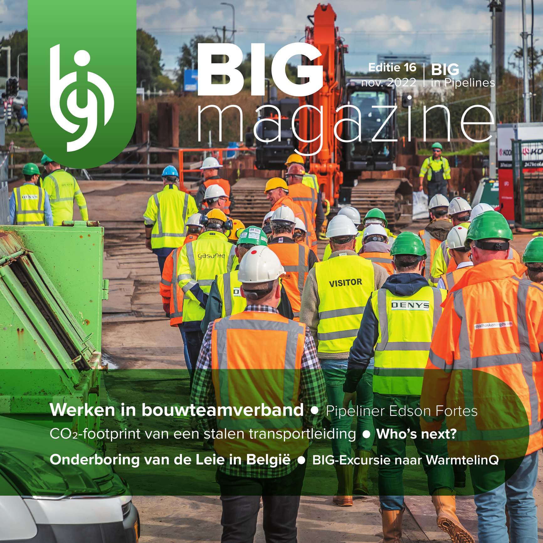 BIG-magazine nummer 16, november 2022