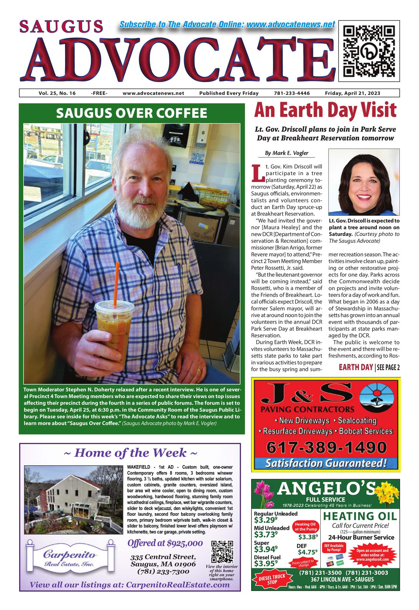 Saugus Advocate 04/21/2023