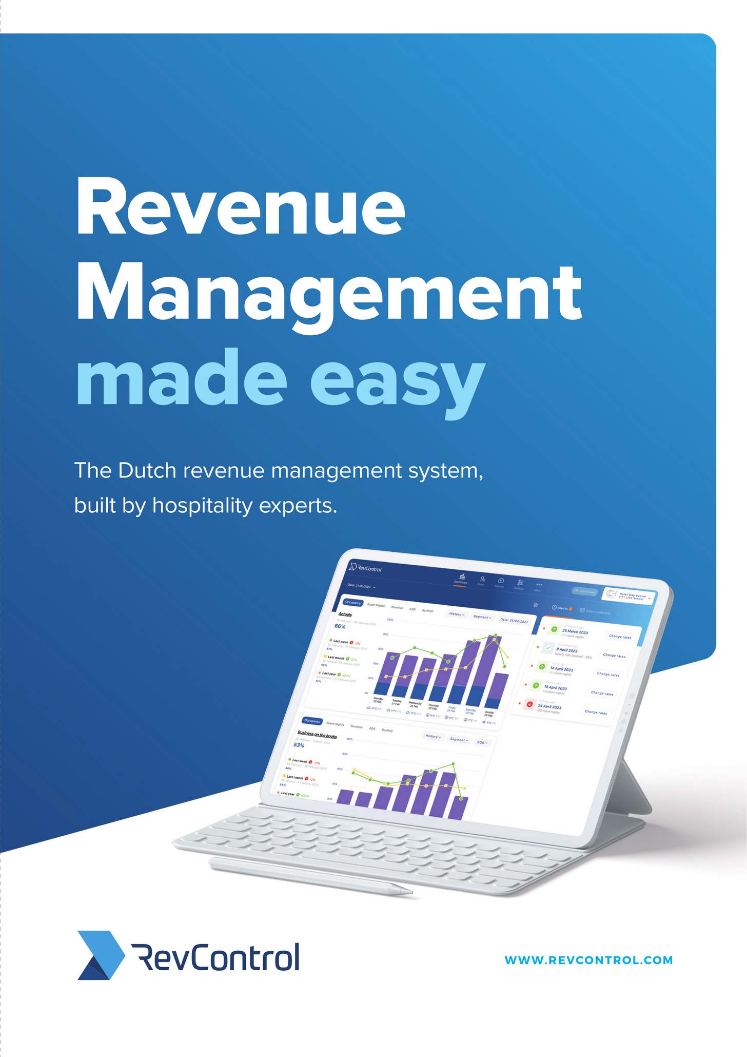 RevControl Brochure 2023 hotels