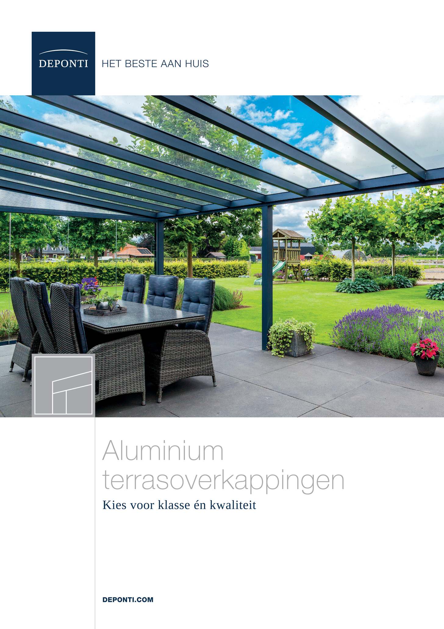 Deponti Brochure Aluminium Overkappingen