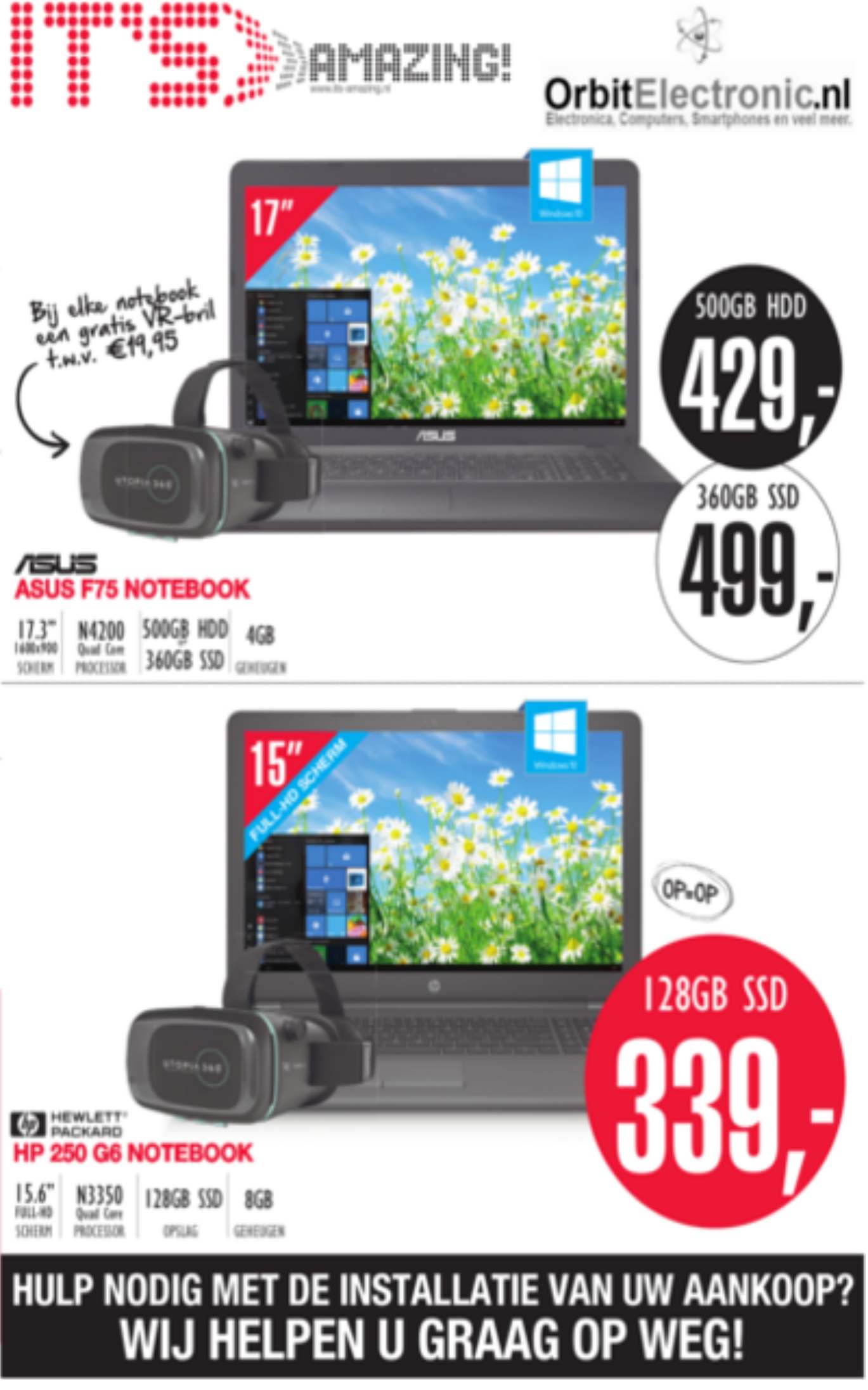 Orbit Electronic Folder 5