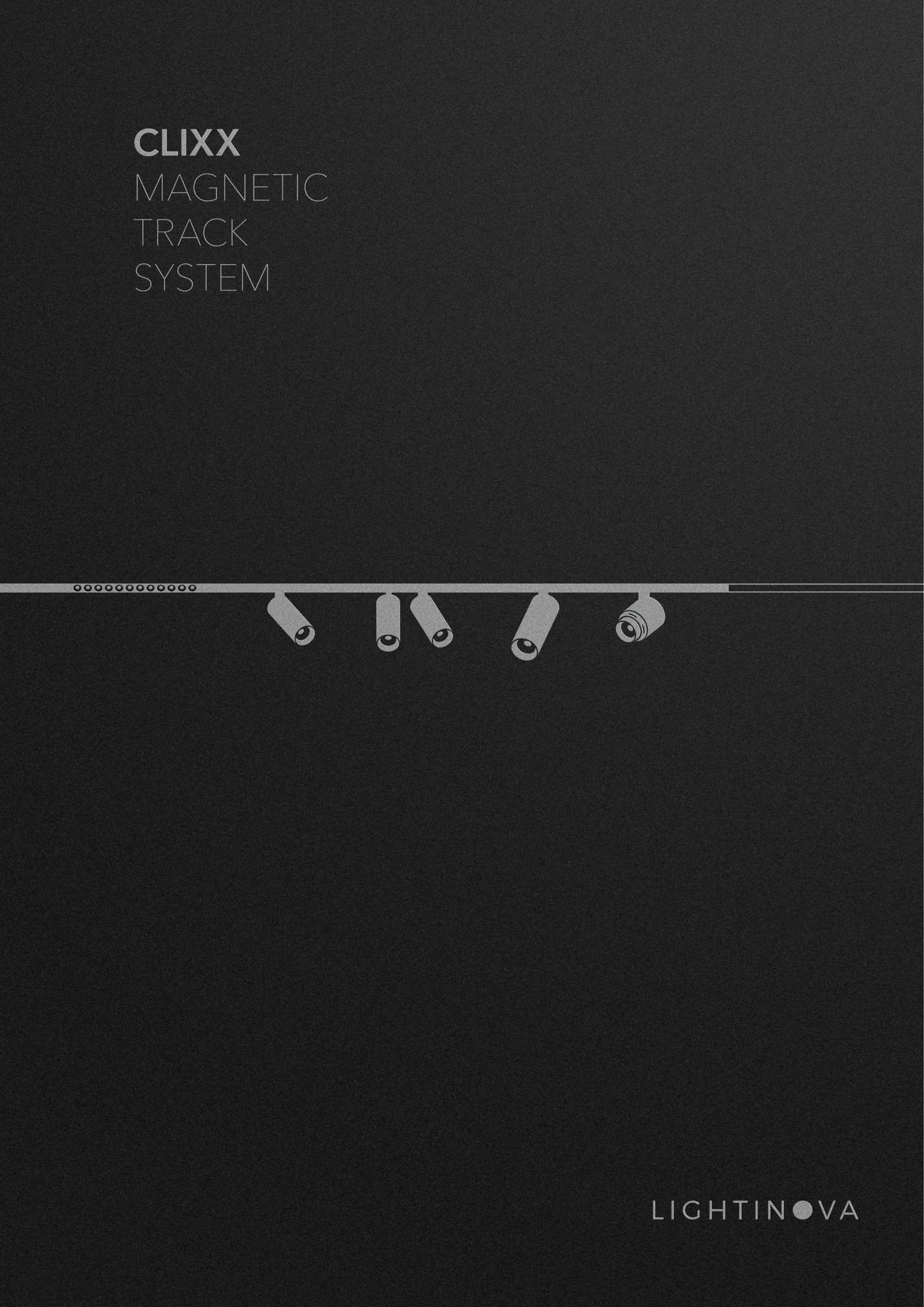 CLIXX Magnetic track lighting system