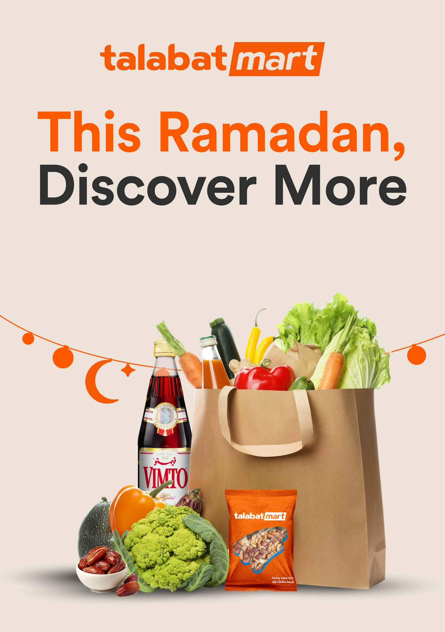 This Ramadan Discover More with talabat mart (2023 eflyer)