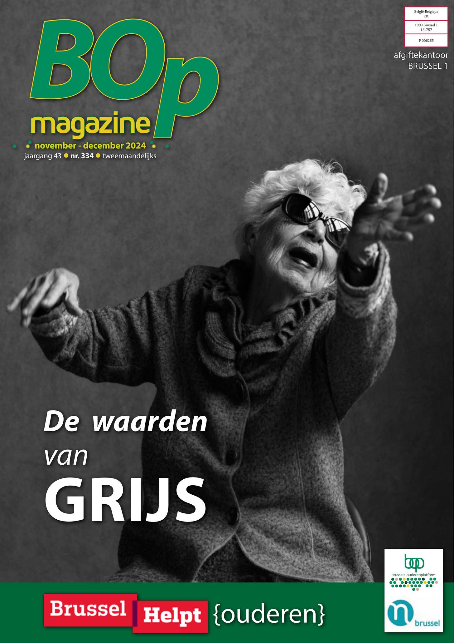 BOp magazine november - december 2024