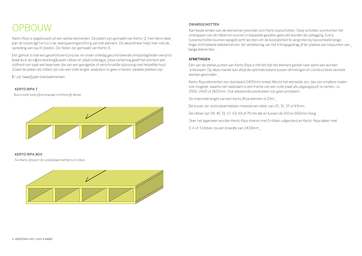 Kerto-Ripa Technische Richtlijnen