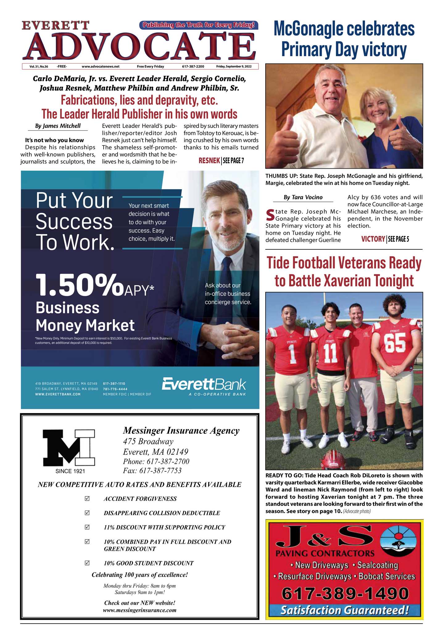 Everett Advocate 09/09/2022