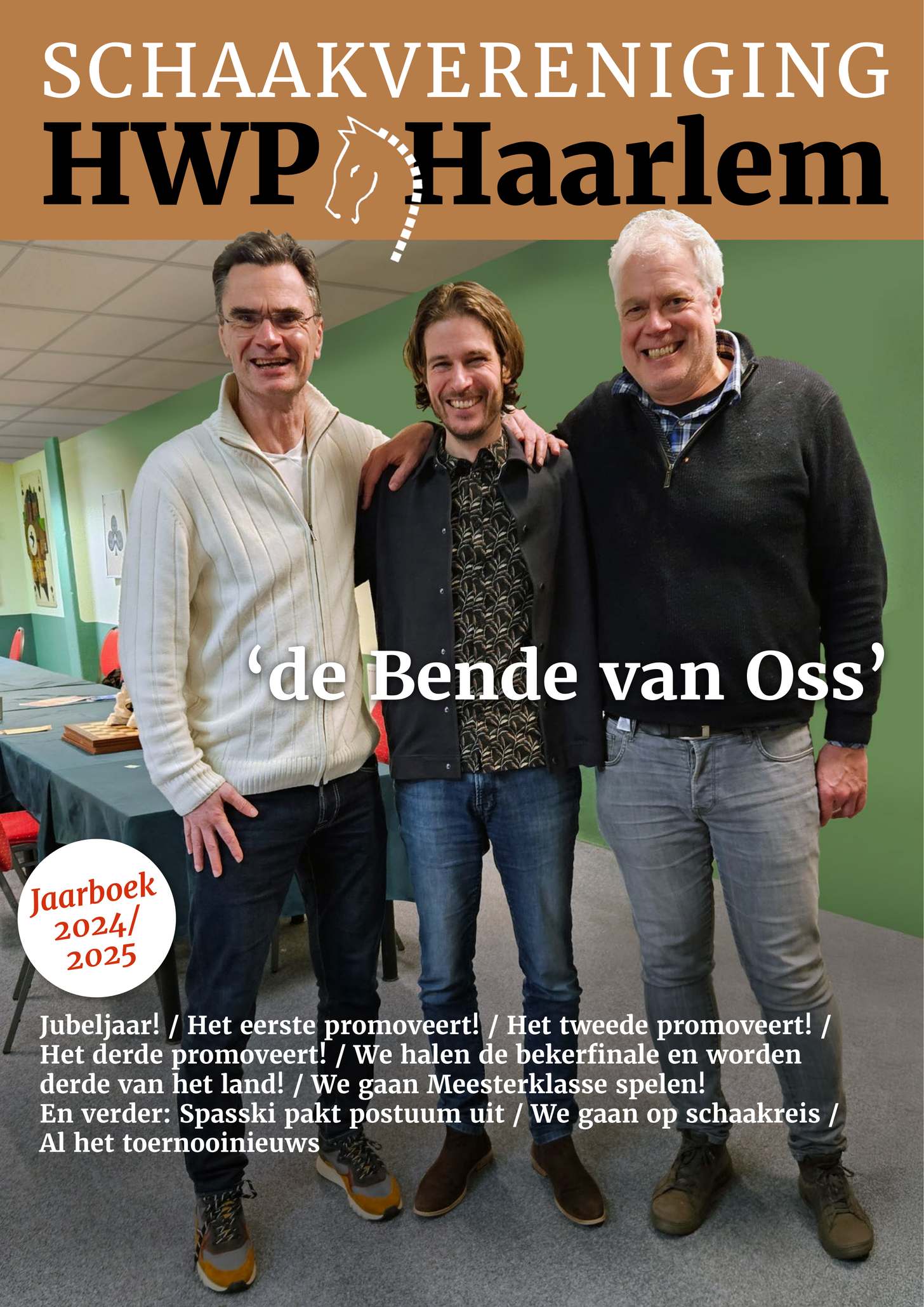 Jaarboek HWP Haarlem 2024-2025