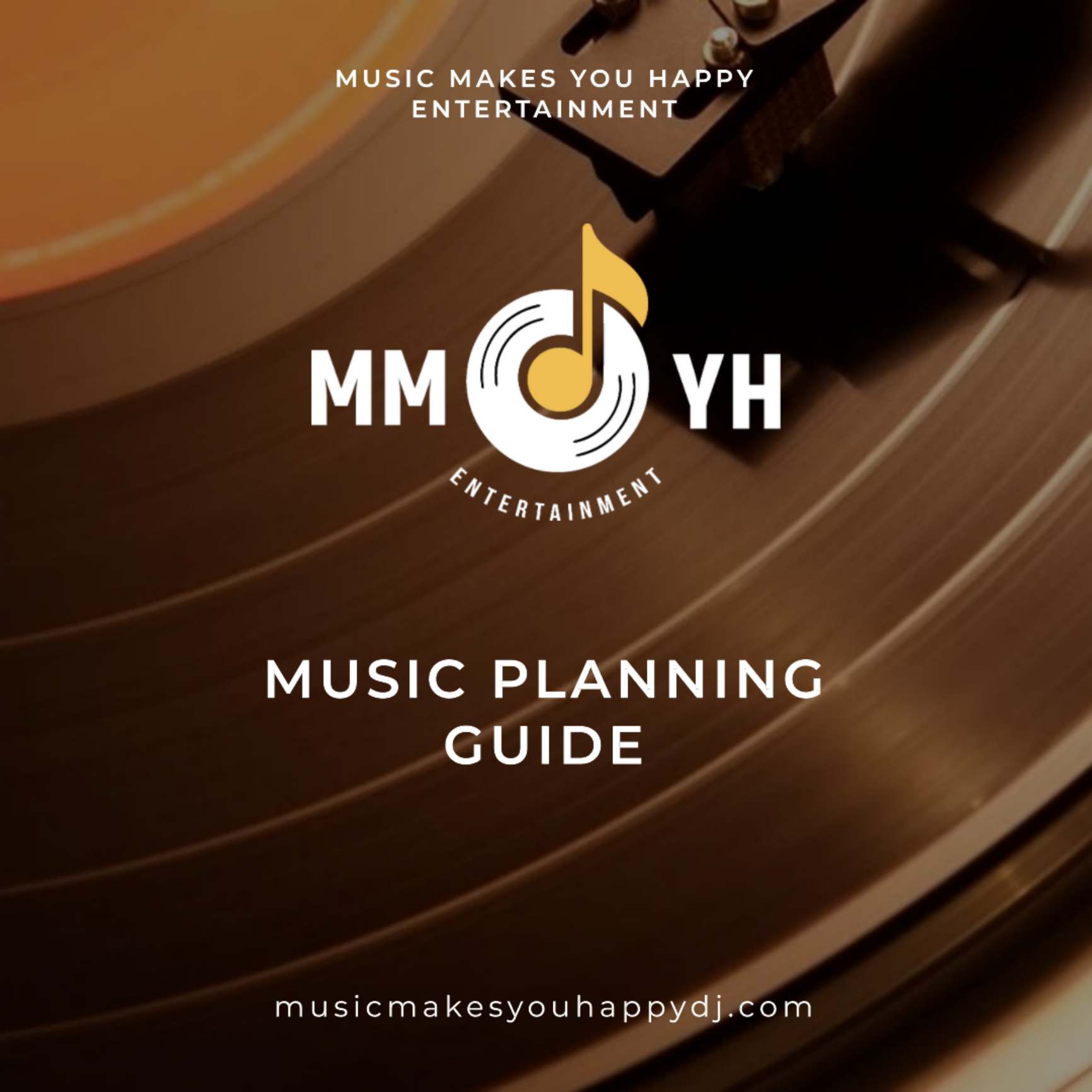 Music Makes You Happy Music Planning Guide
