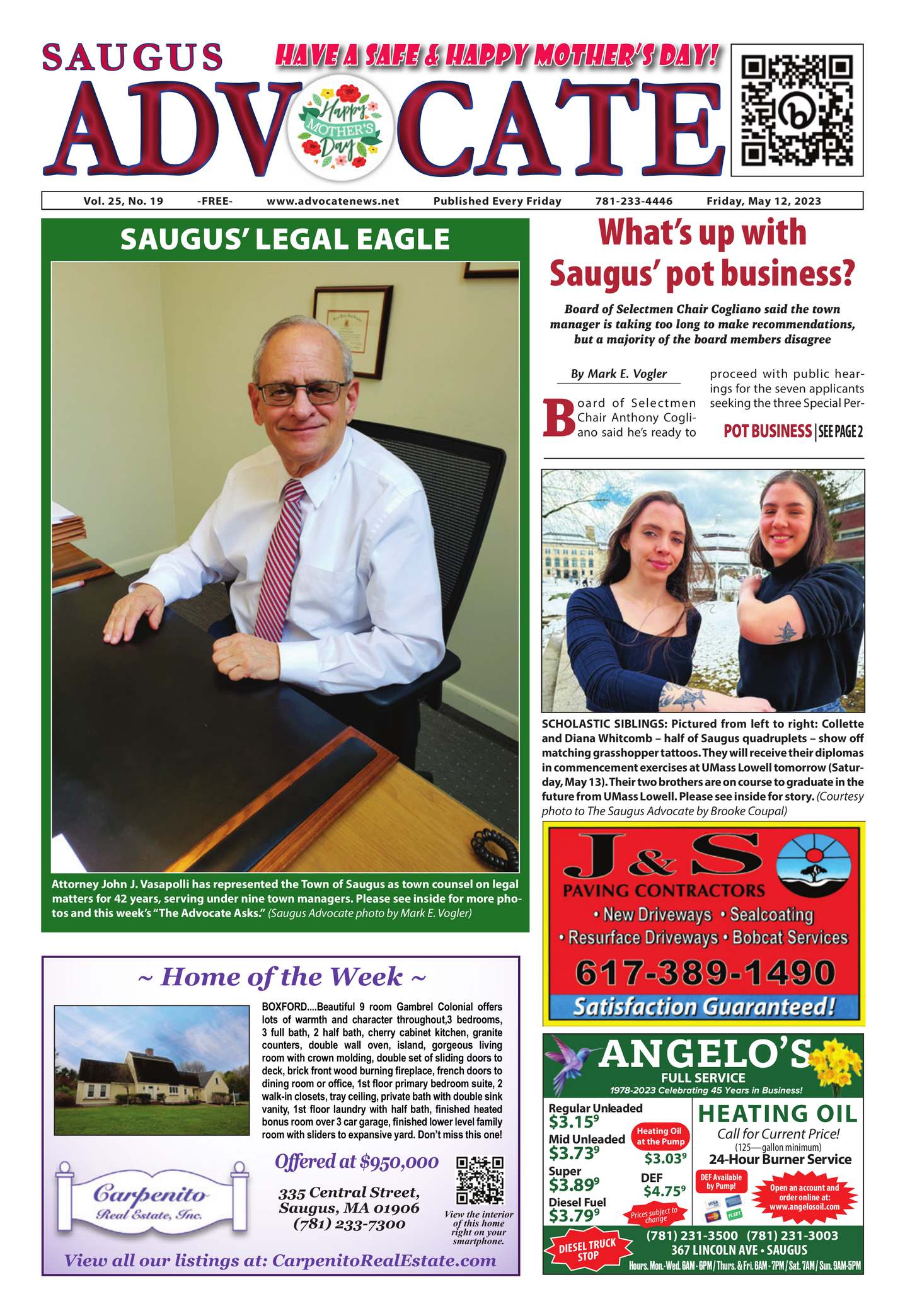 Saugus Advocate 05/12/2023