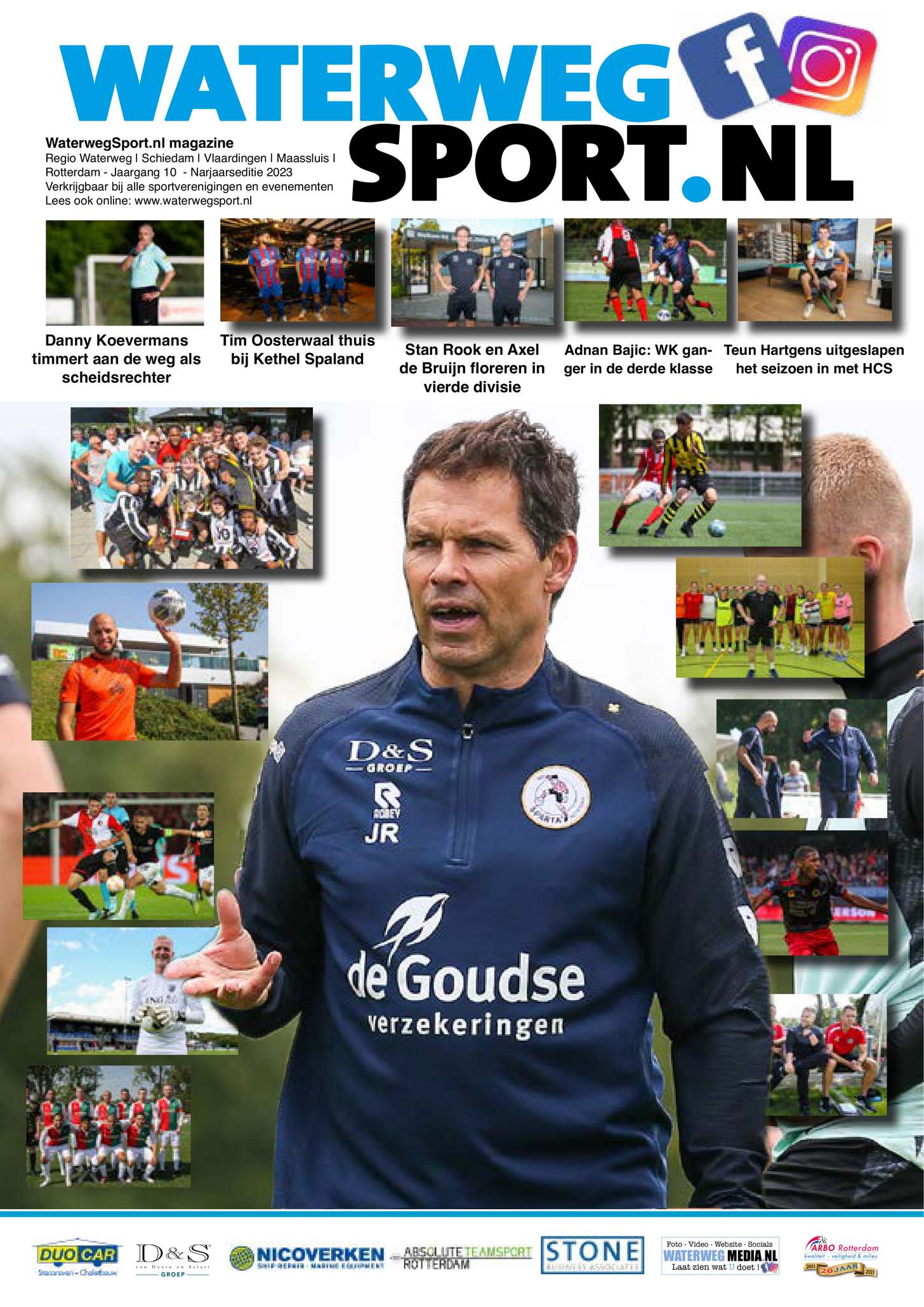 Waterwegsport magazine najaar 2023