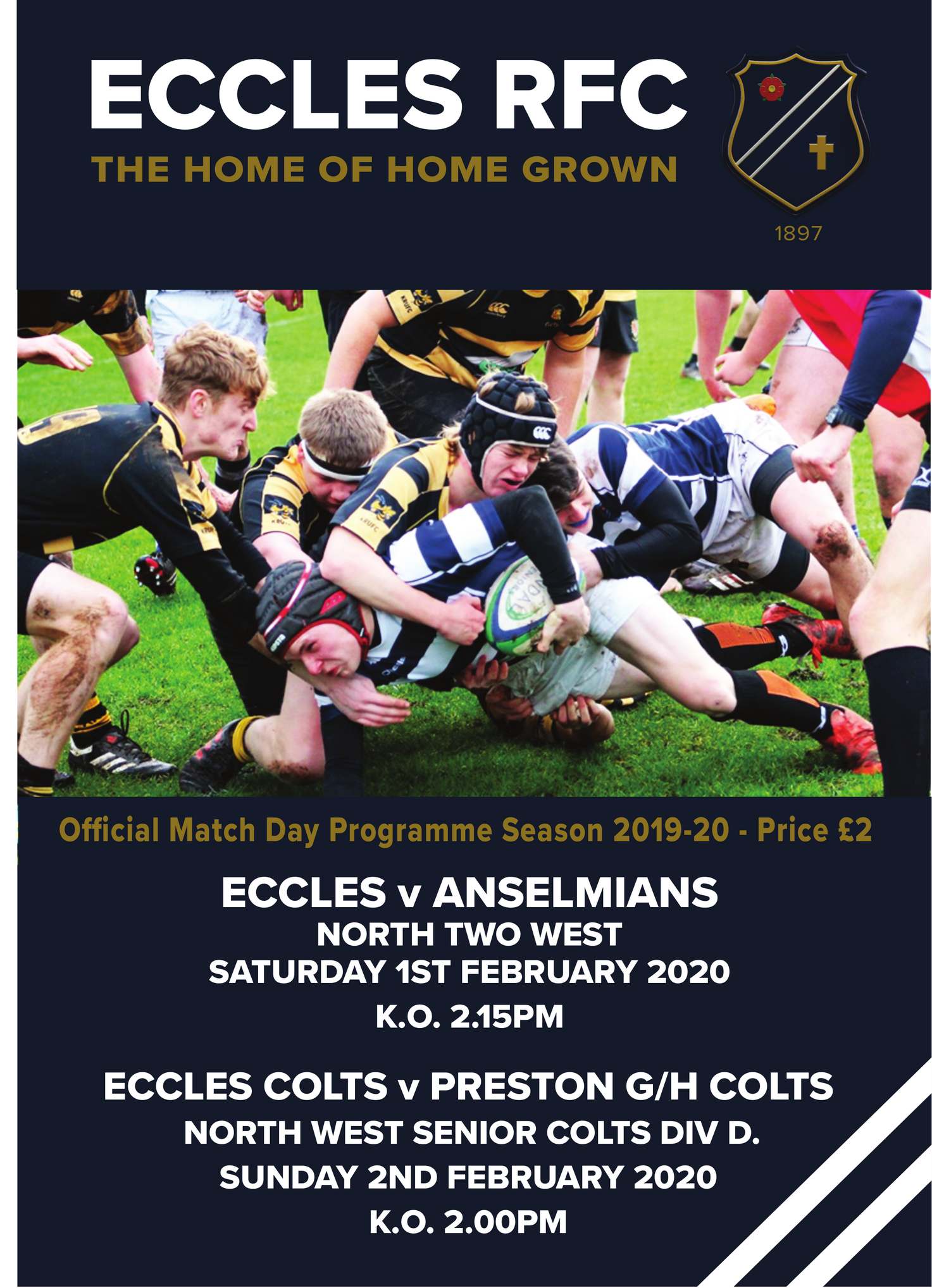 ECCLES RFC PROG 01/02/2020