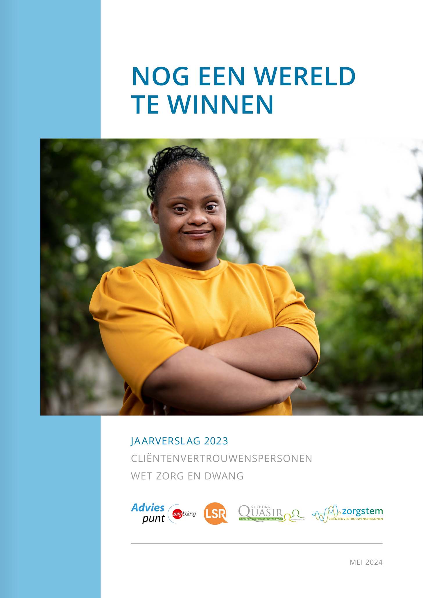 Jaarverslag 2023 cliëntenvertrouwenspersoon Wzd