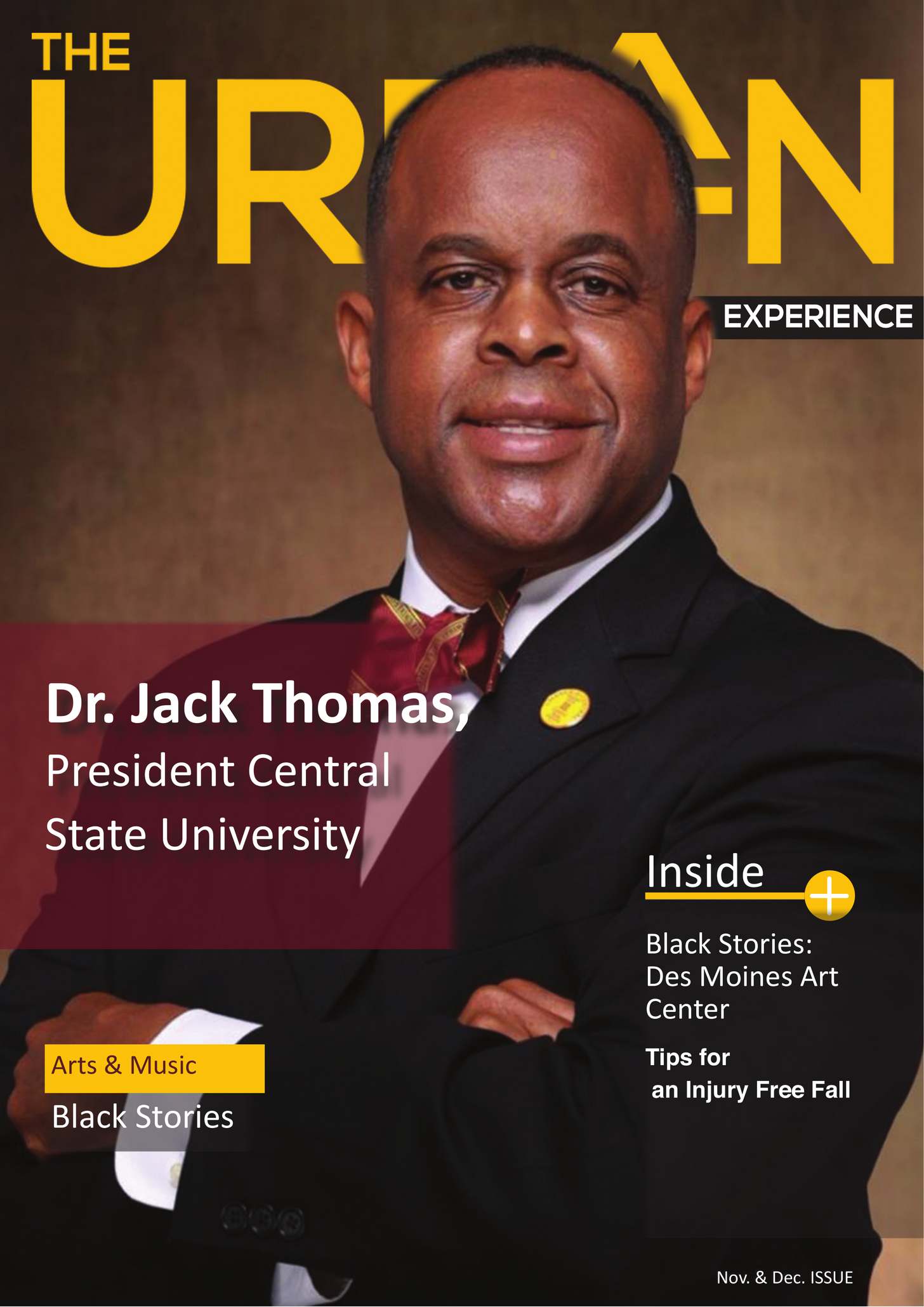 Nov. Dec. Urban Experience Magazine