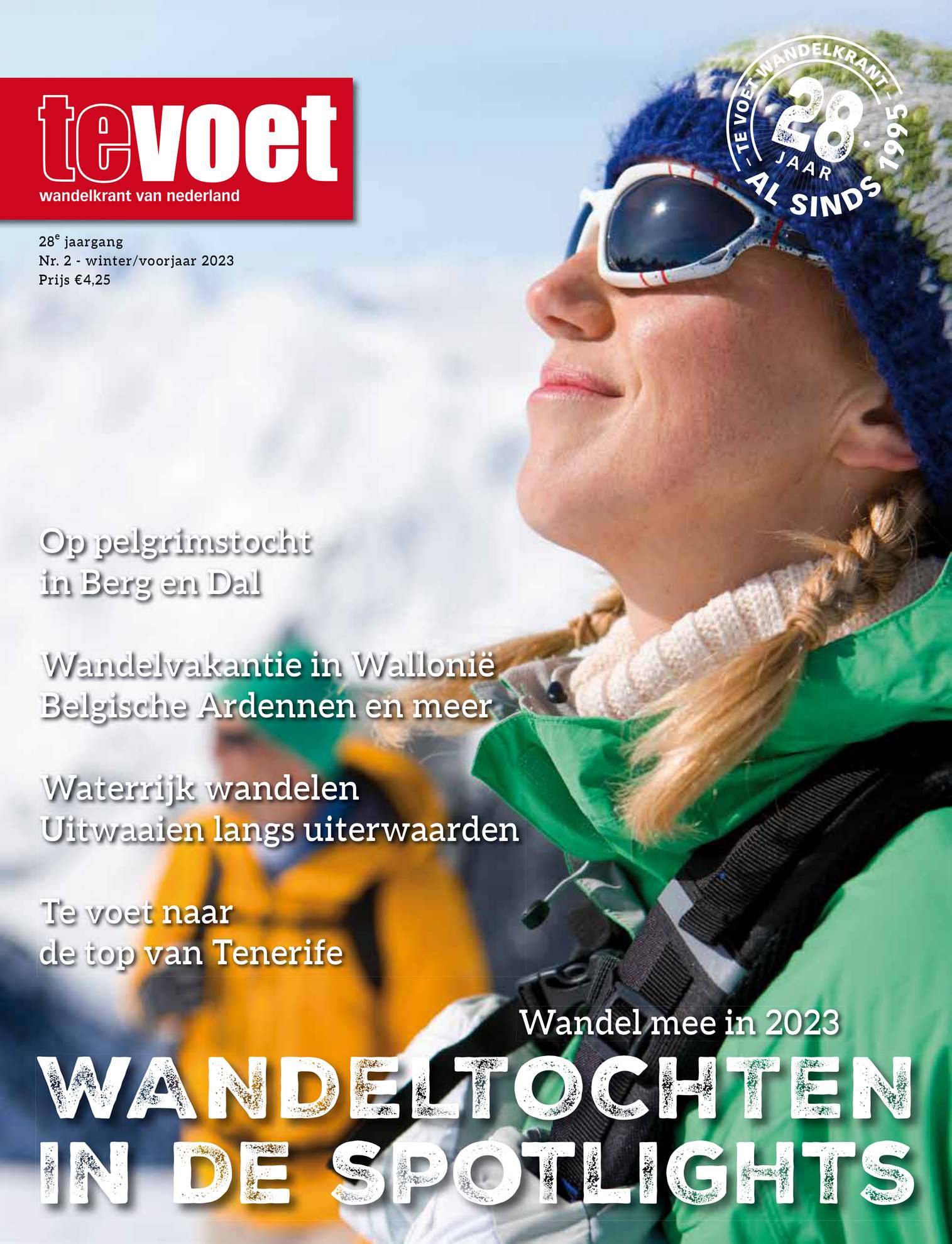 te voet, voorjaar/winter 2023