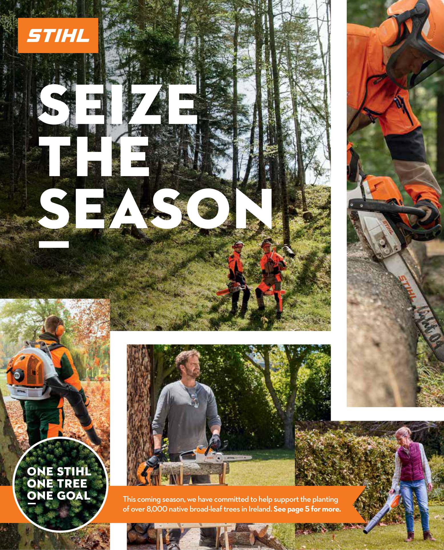 STIHL Seize the Season AW21 Brochure