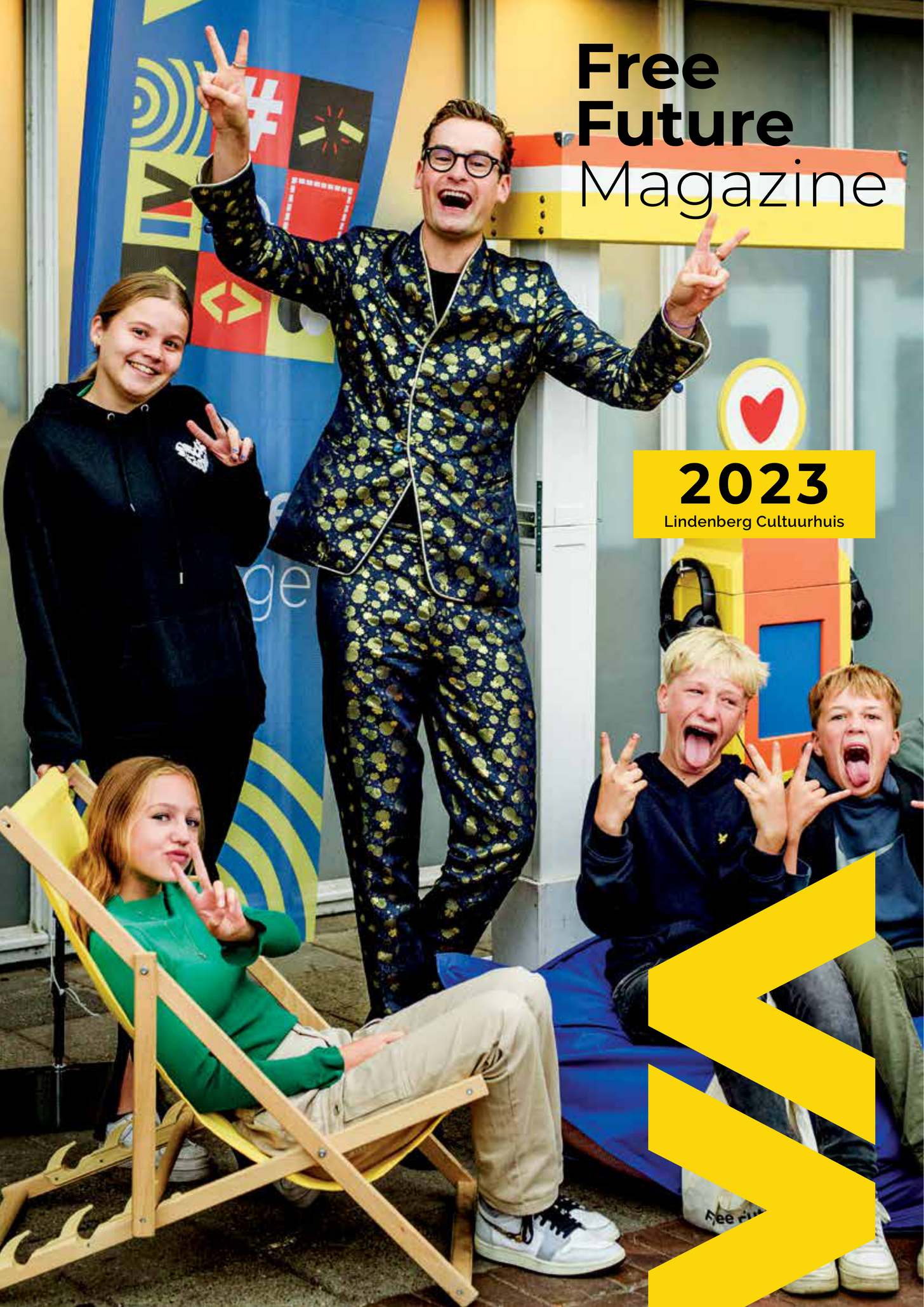 Free Future Magazine 2023 digital