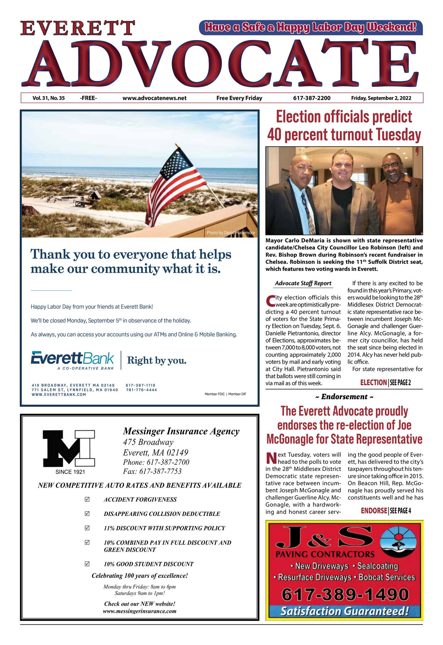 Advocate Advocate 09/02/2022