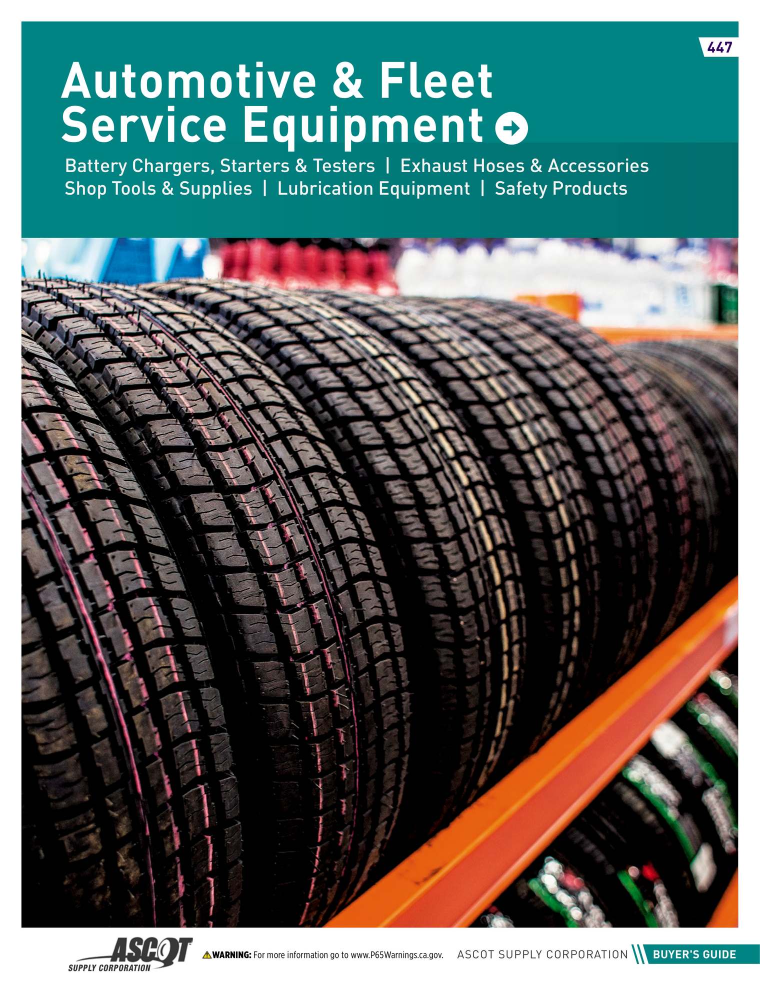 Auto and Fleet Service Equipment