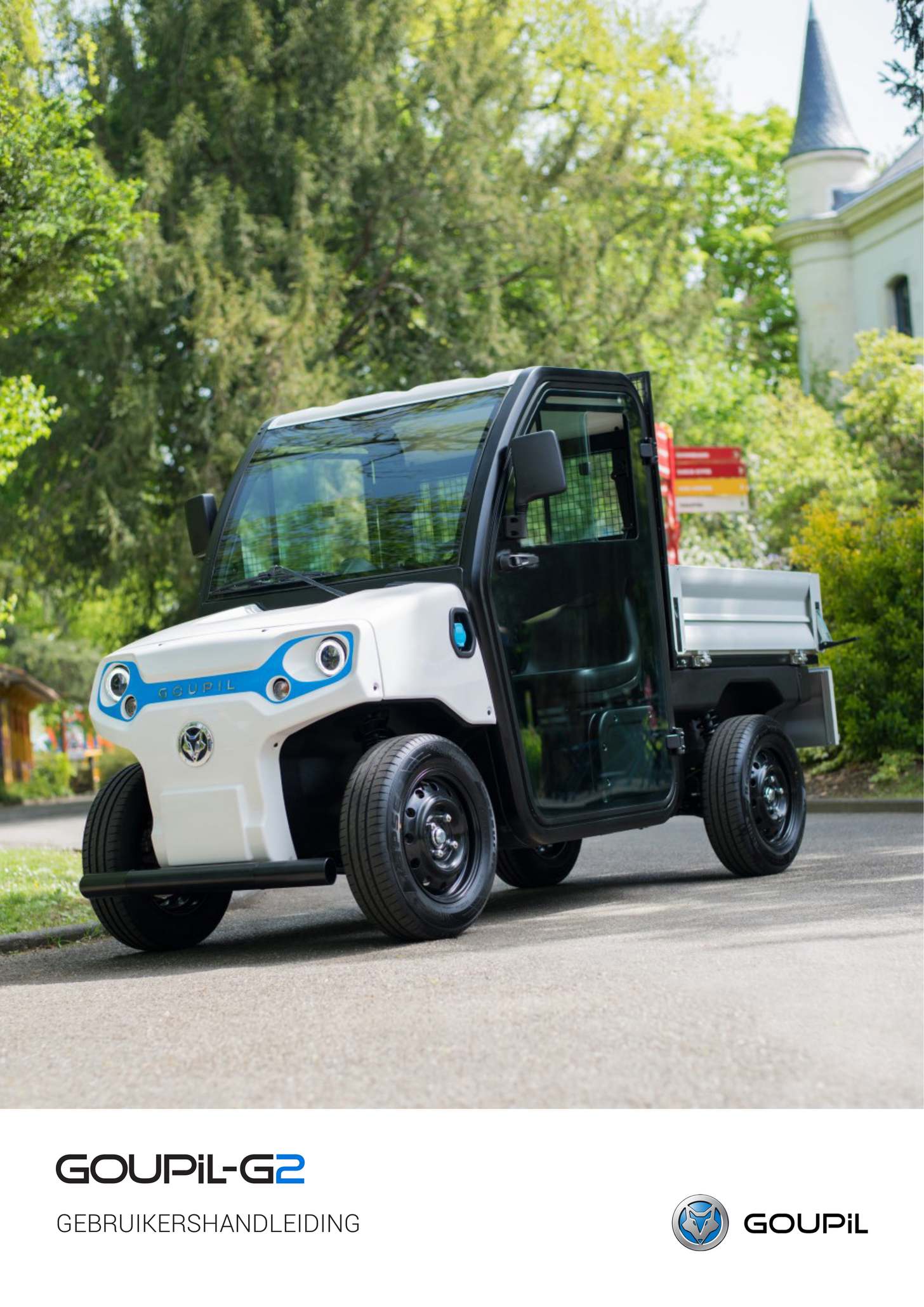 Handleiding Goupil G2 Model 2019/2020