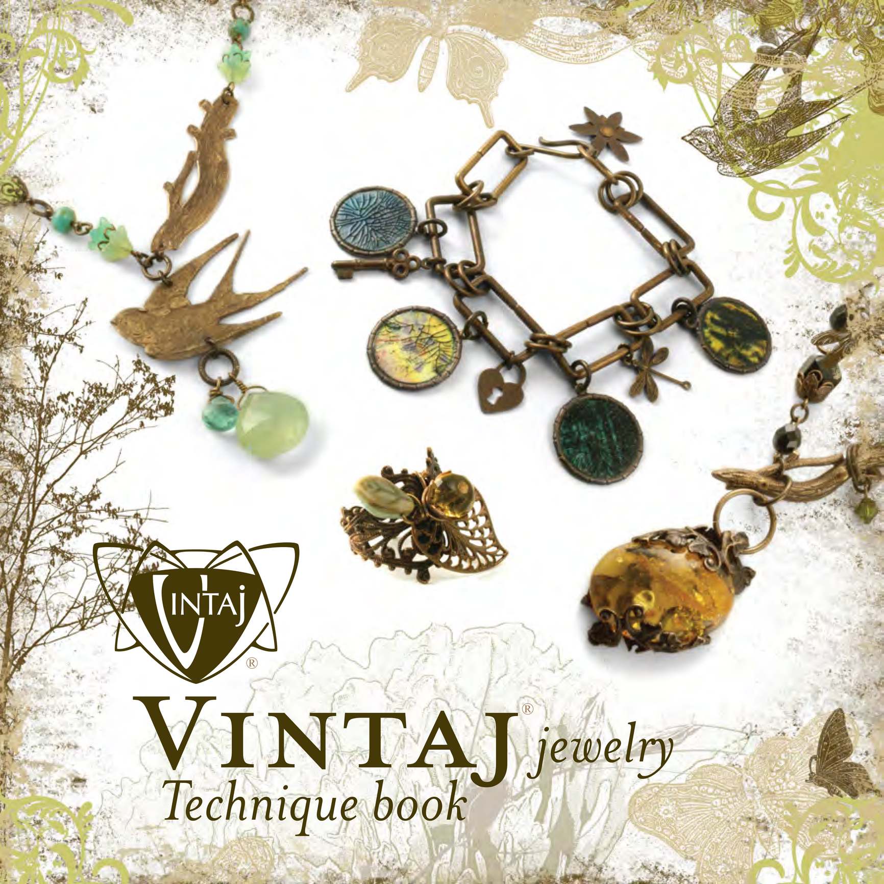 Vintaj Technique Book