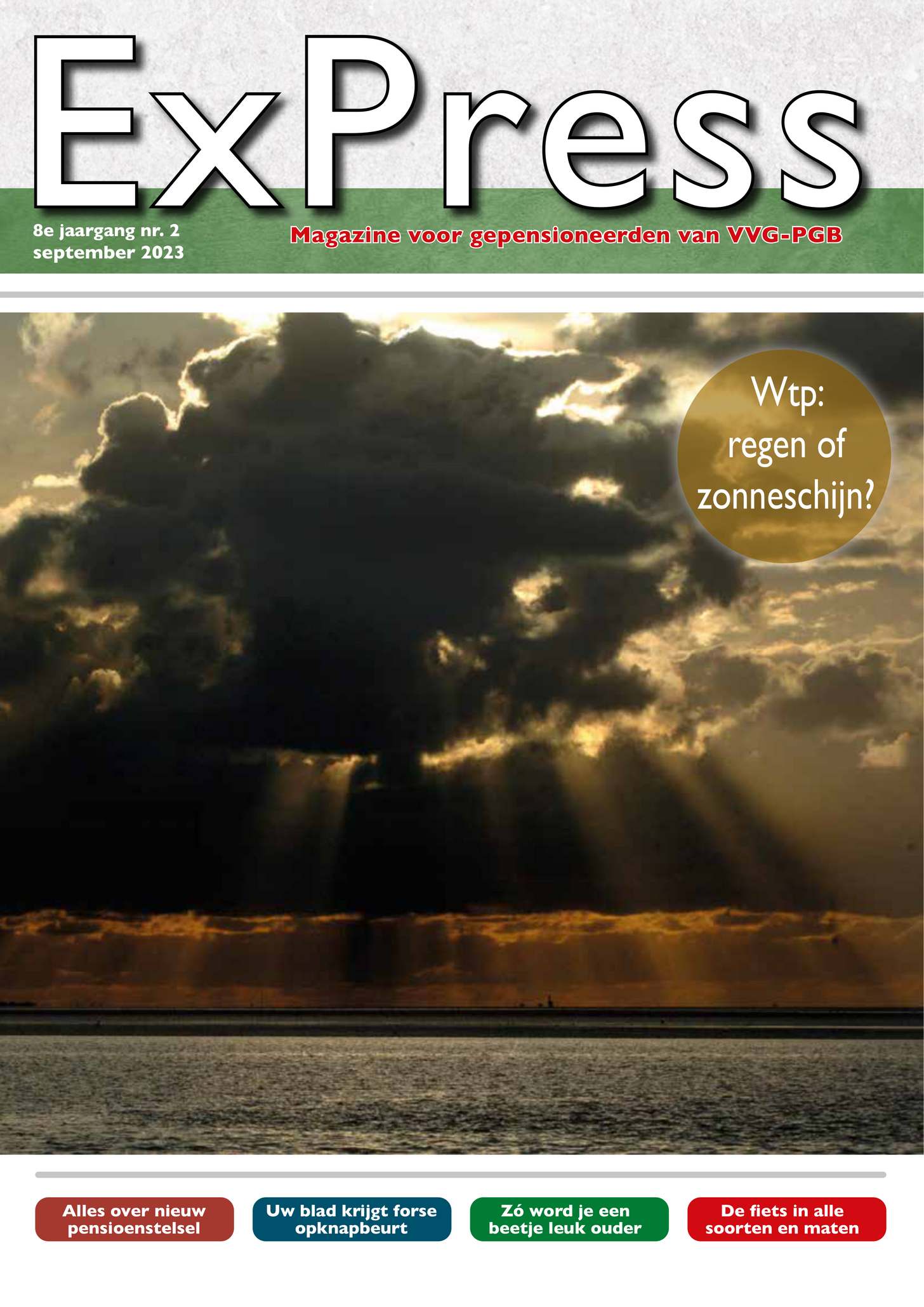 Magazine Express 2023 8e jaargang nr. 2