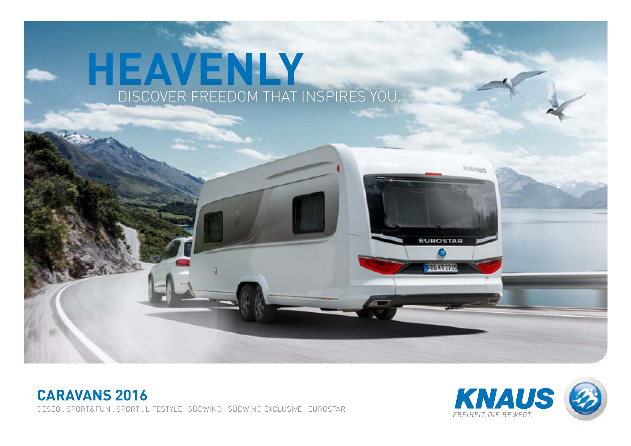 Knaus Caravan Brochure 2016